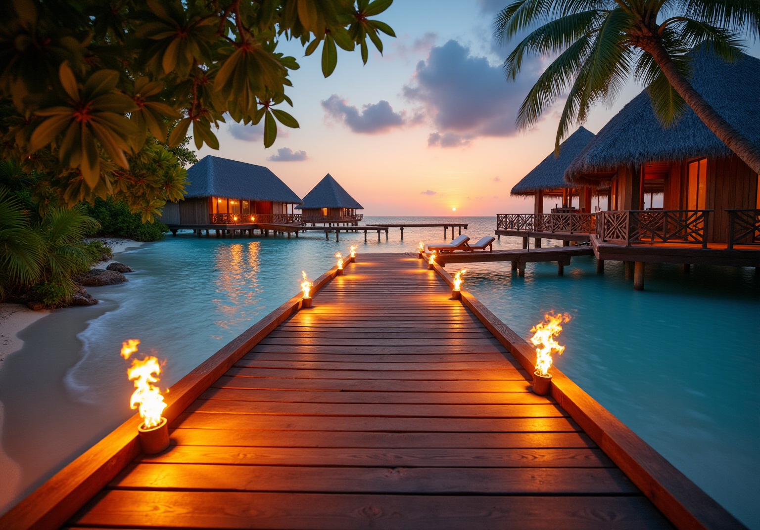 Luxurious Maldives Escape