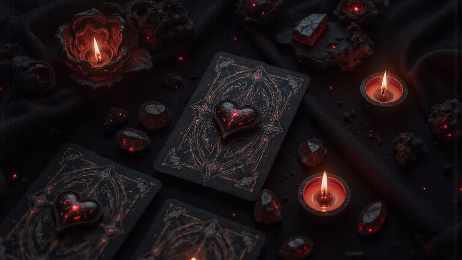 Tarot Reading with the Ace of Hearts