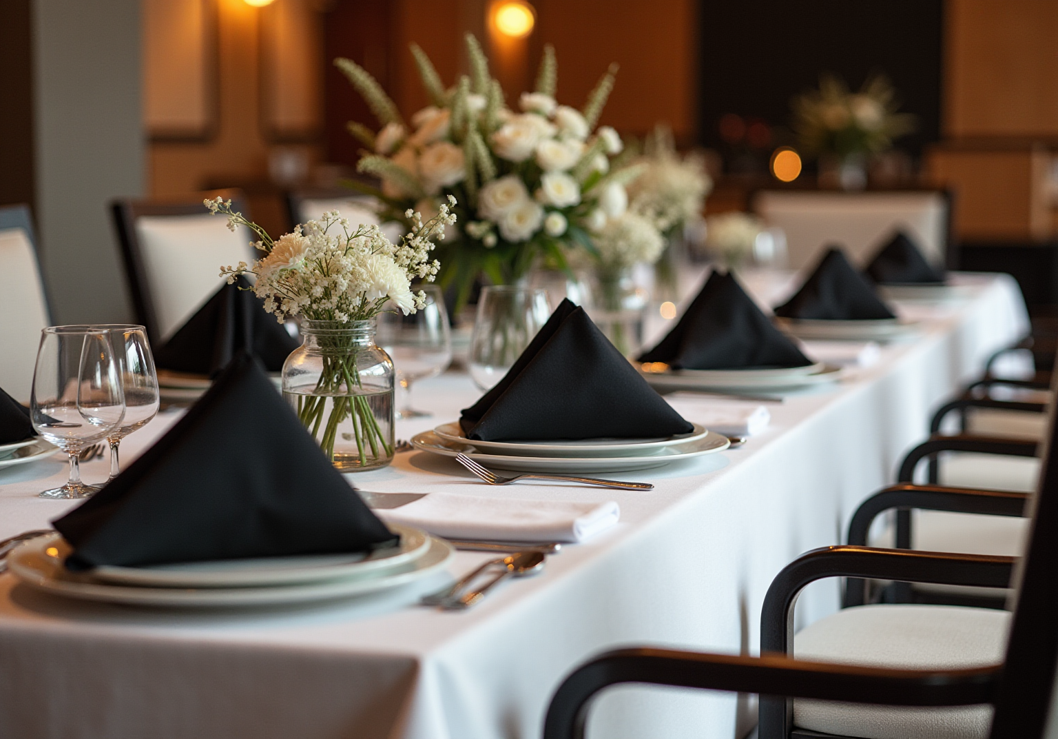 Best Practices for Choosing Black and White Dinner Napkins