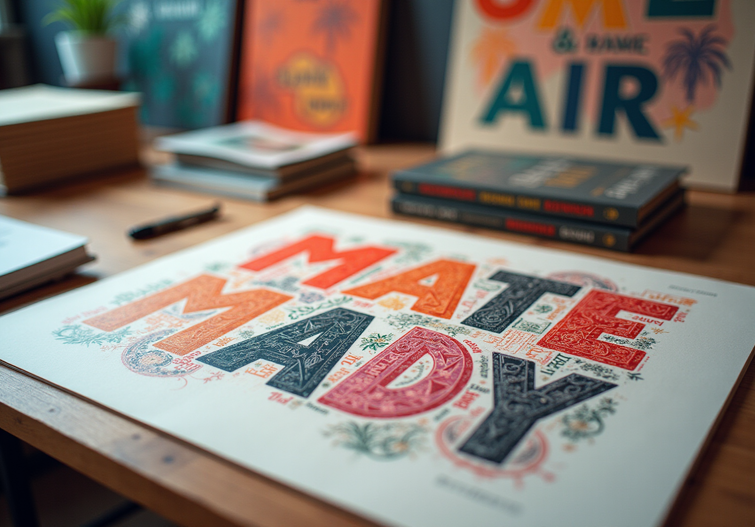 Inspiring Lettering Techniques in Book Design Inspiring Lettering Techniques in Book Design