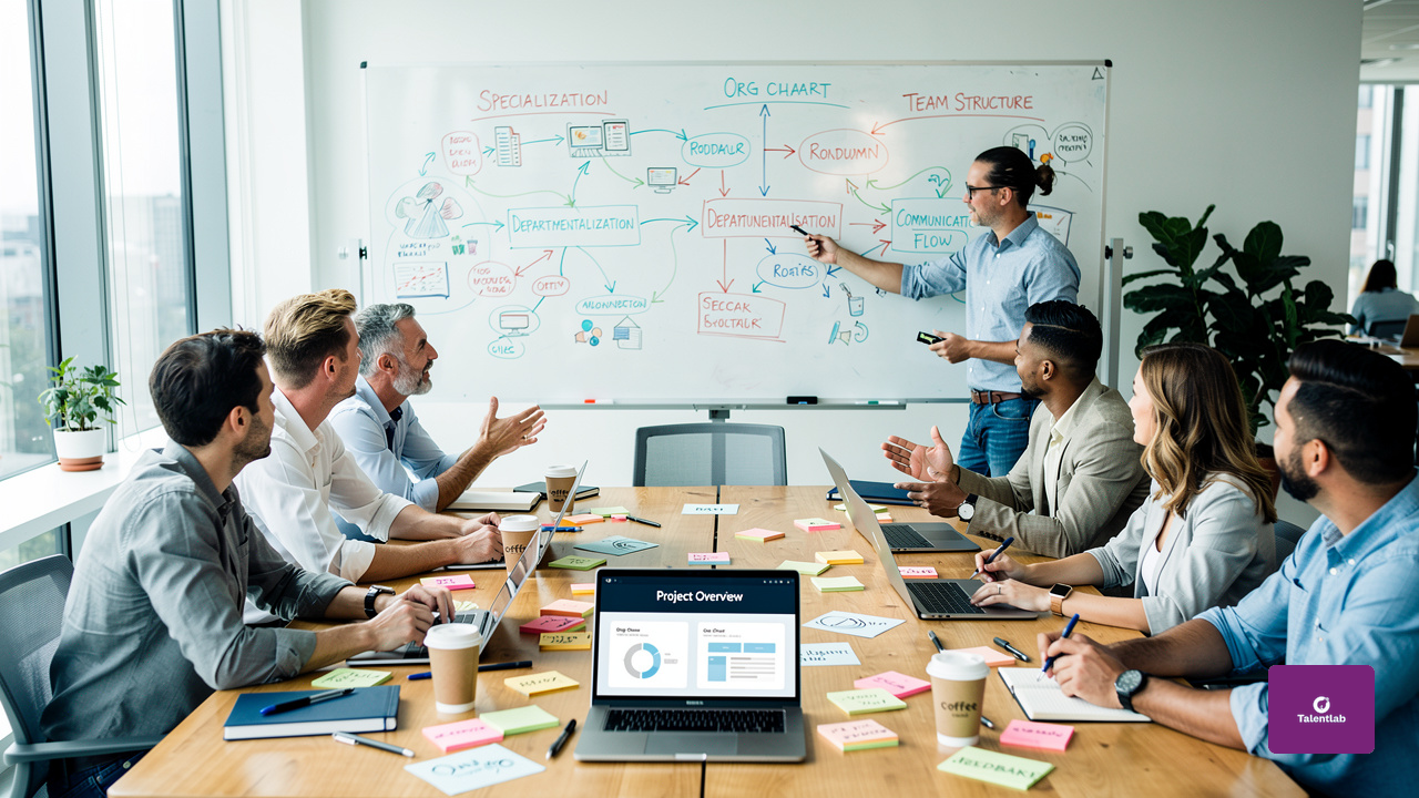 Qué es el Diseño Organizacional y por Qué es Crucial para tu Empresa