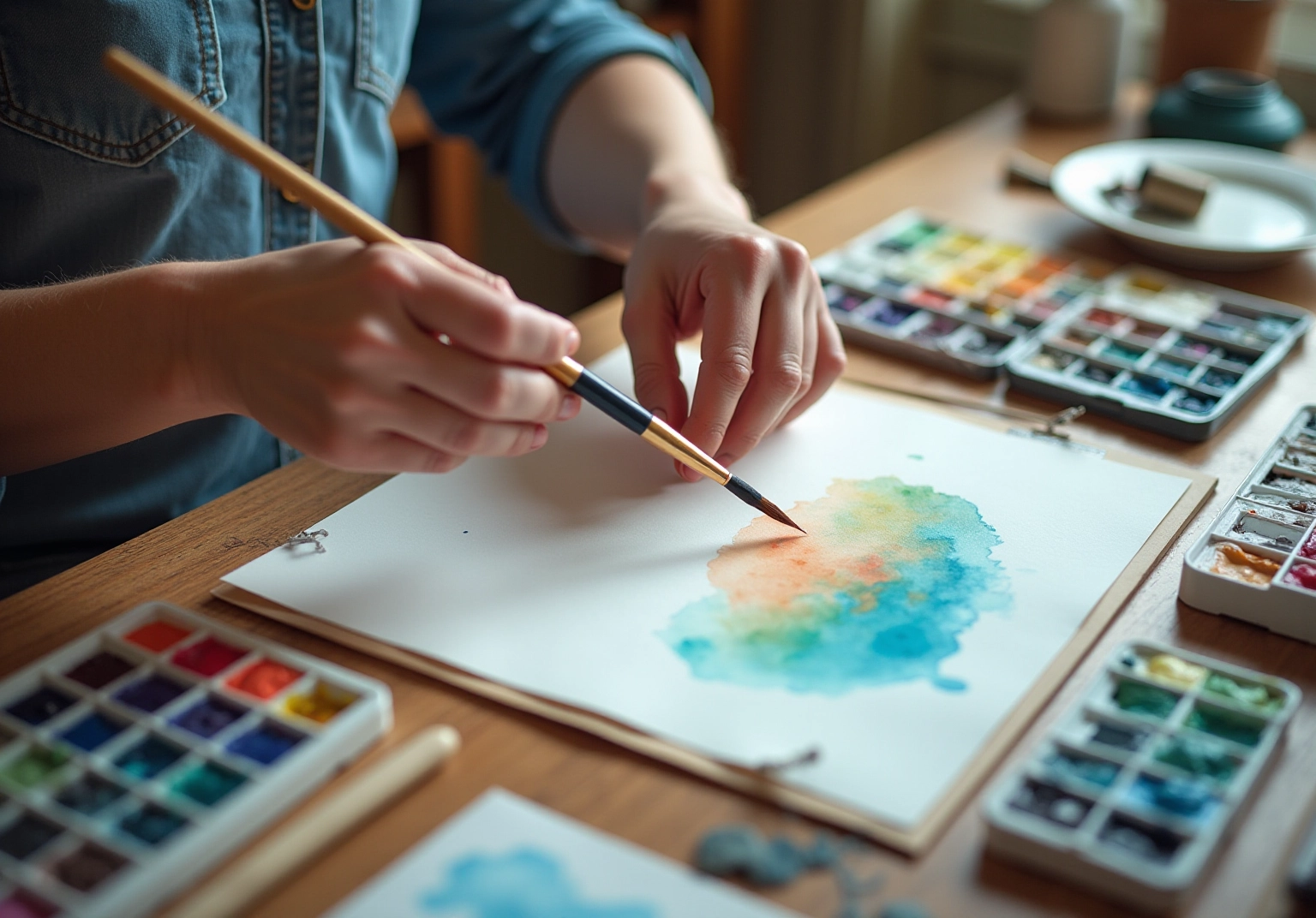 Techniques for Troubleshooting Watercolor Paper Issues Techniques for Troubleshooting Watercolor Paper Issues