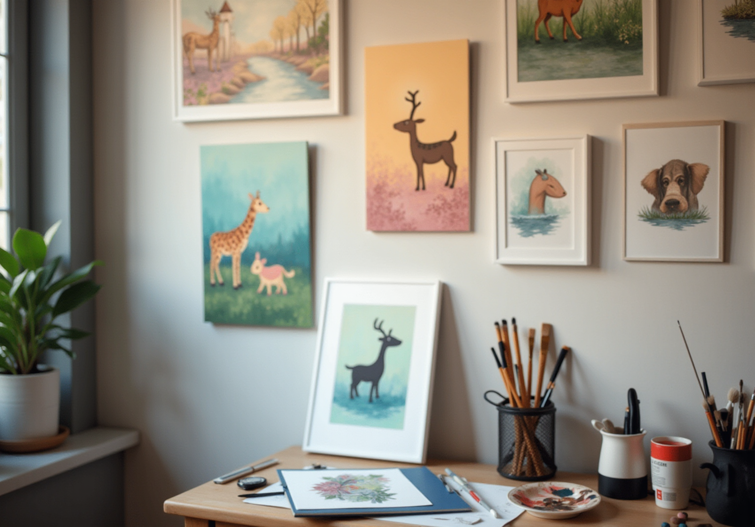 Selecting the Right Artist for Your Custom Watercolor Selecting the Right Artist for Your Custom Watercolor