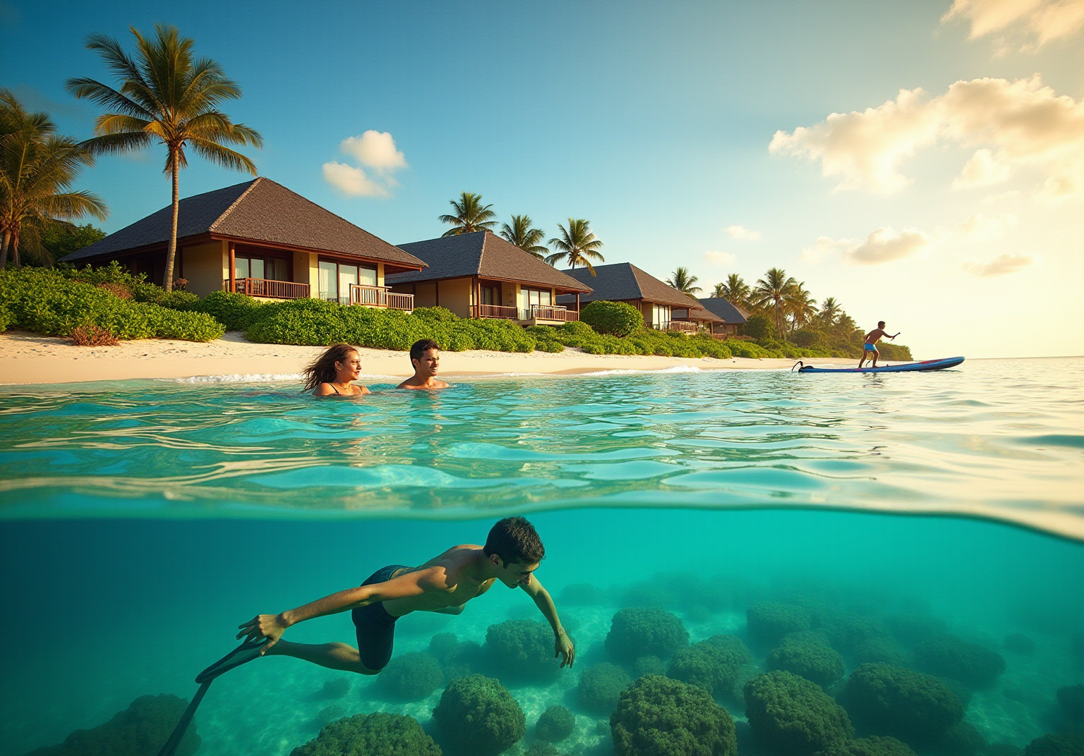 Luxury and Adventure at LUX* South Ari Atoll