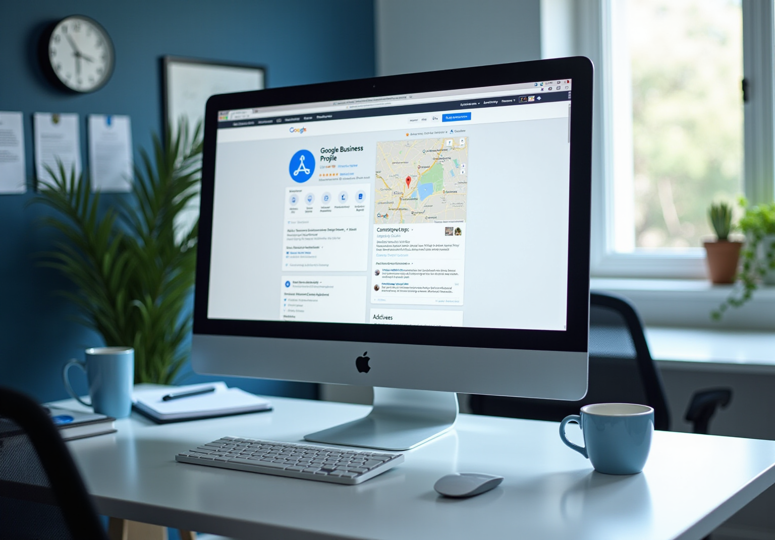 Optimizing Your Google Business Profile