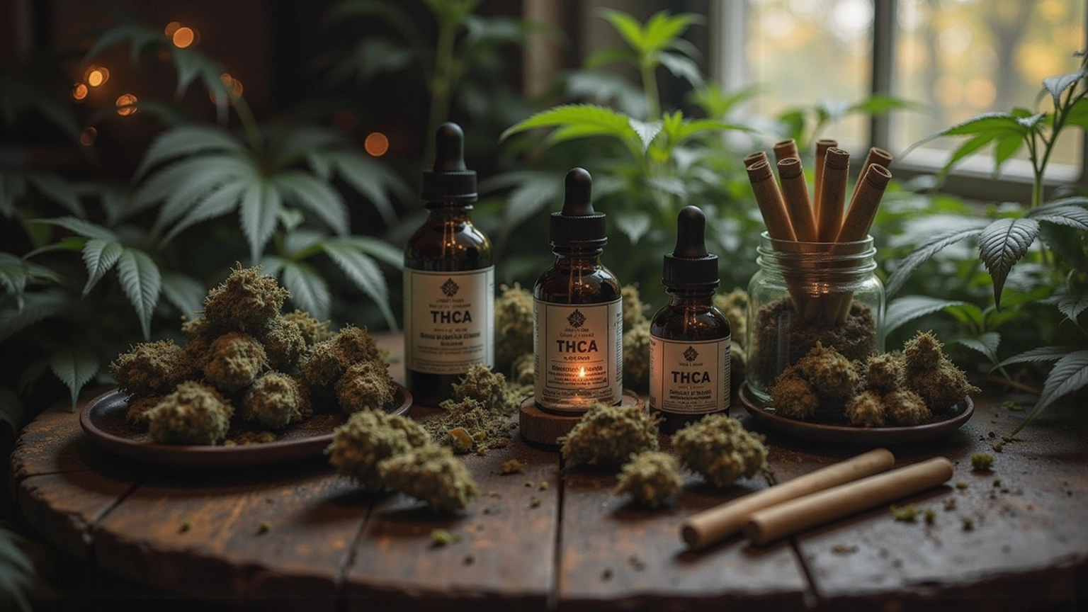 THCA: A Non-Psychoactive Wellness Gem