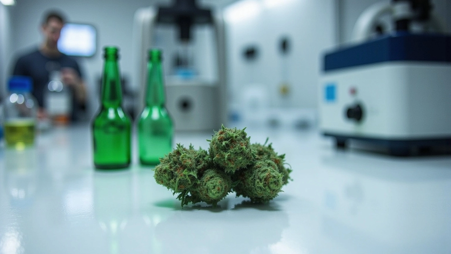 THCA Testing in a Professional Laboratory