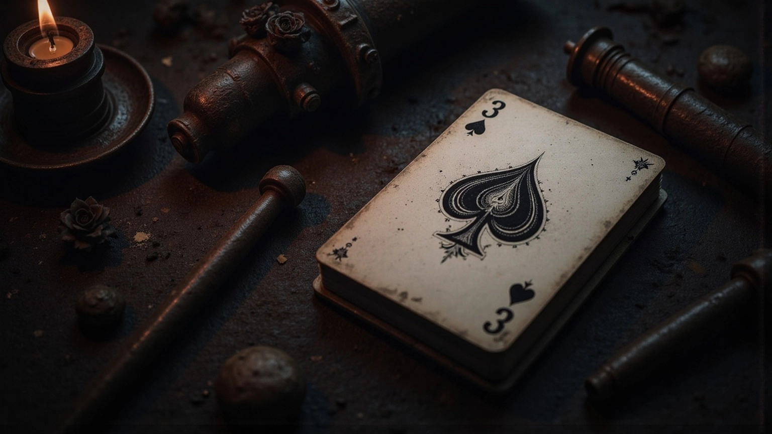 The 3 of Spades: A Historical Reflection