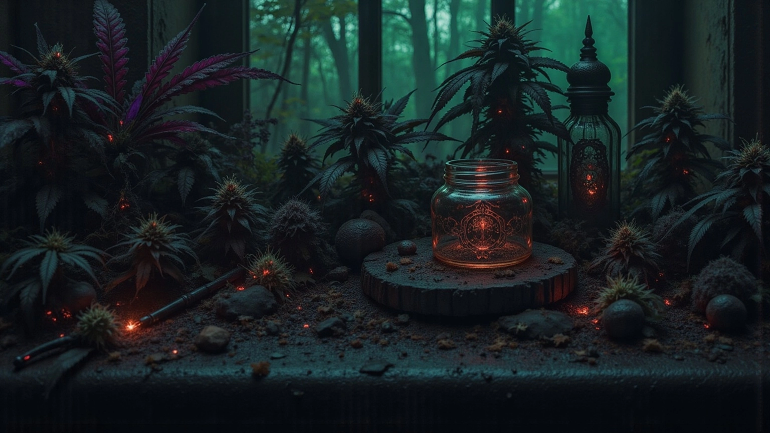 The Alchemy of THCA: Crafting Cannabis Artistry