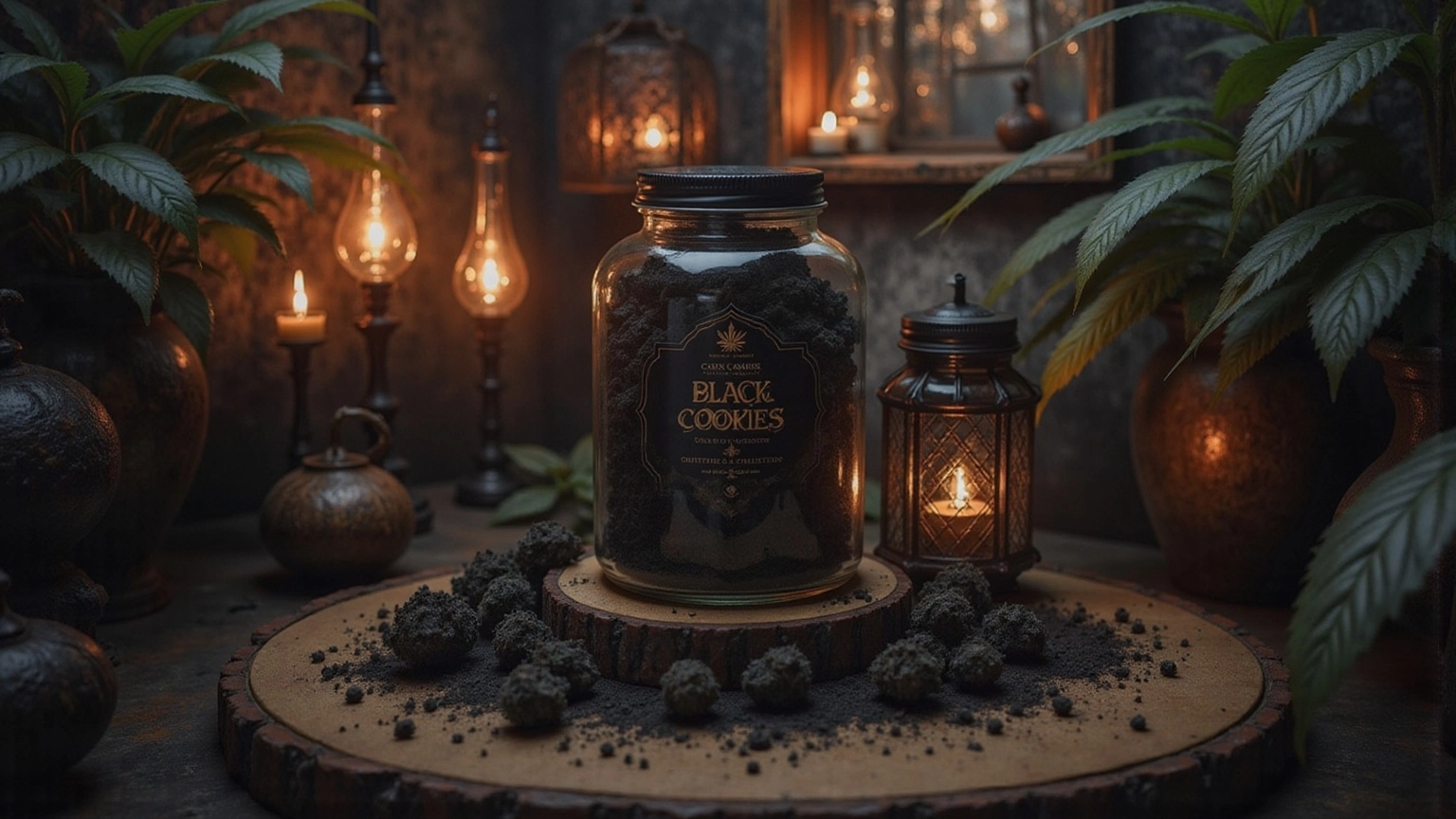 The Allure of Black Cookies Strain
