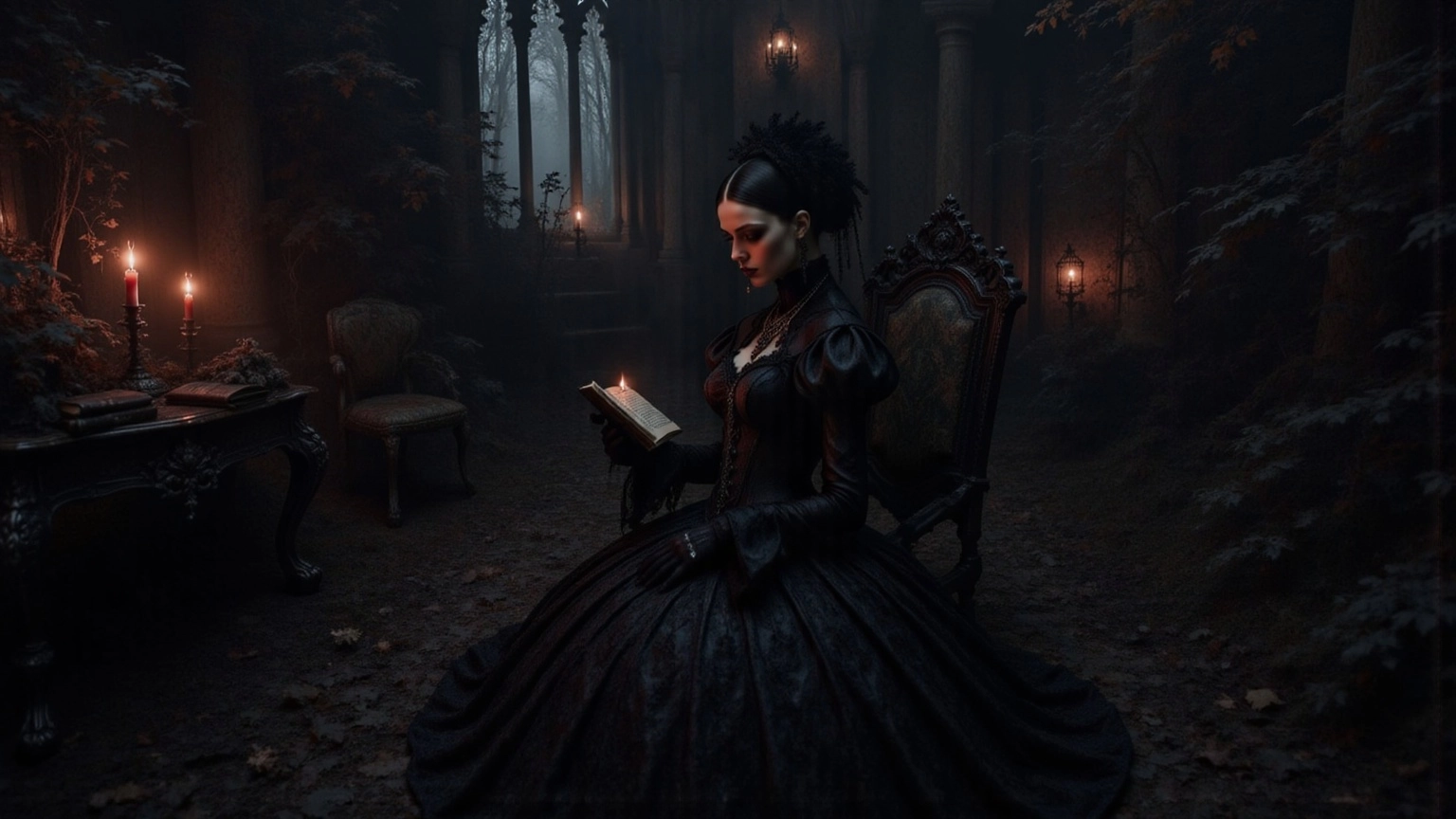 The Allure of Gothic Literature and Art