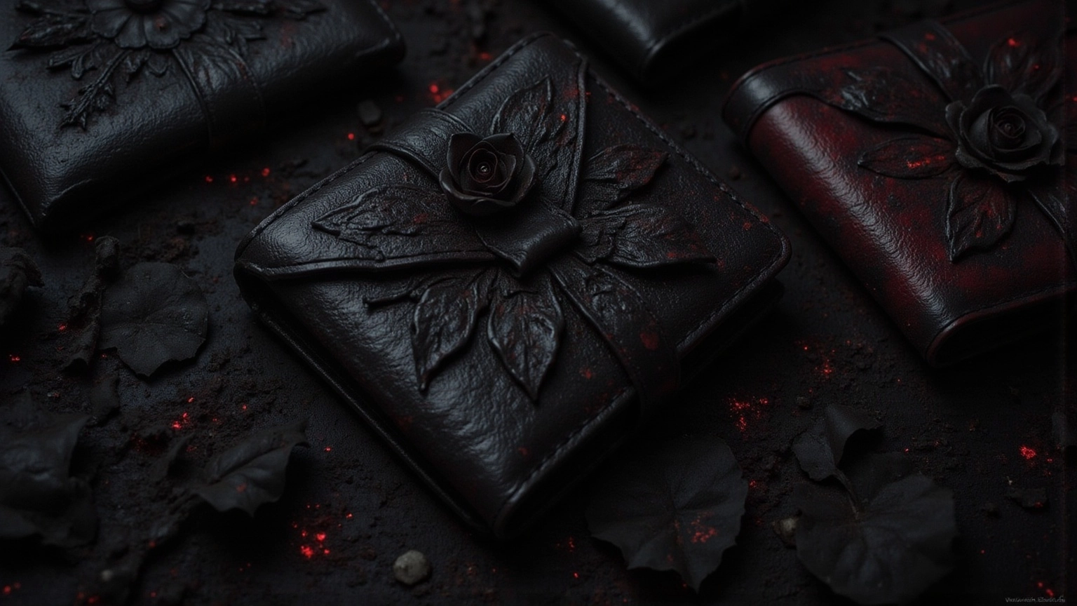 The Allure of Gothic Wallets