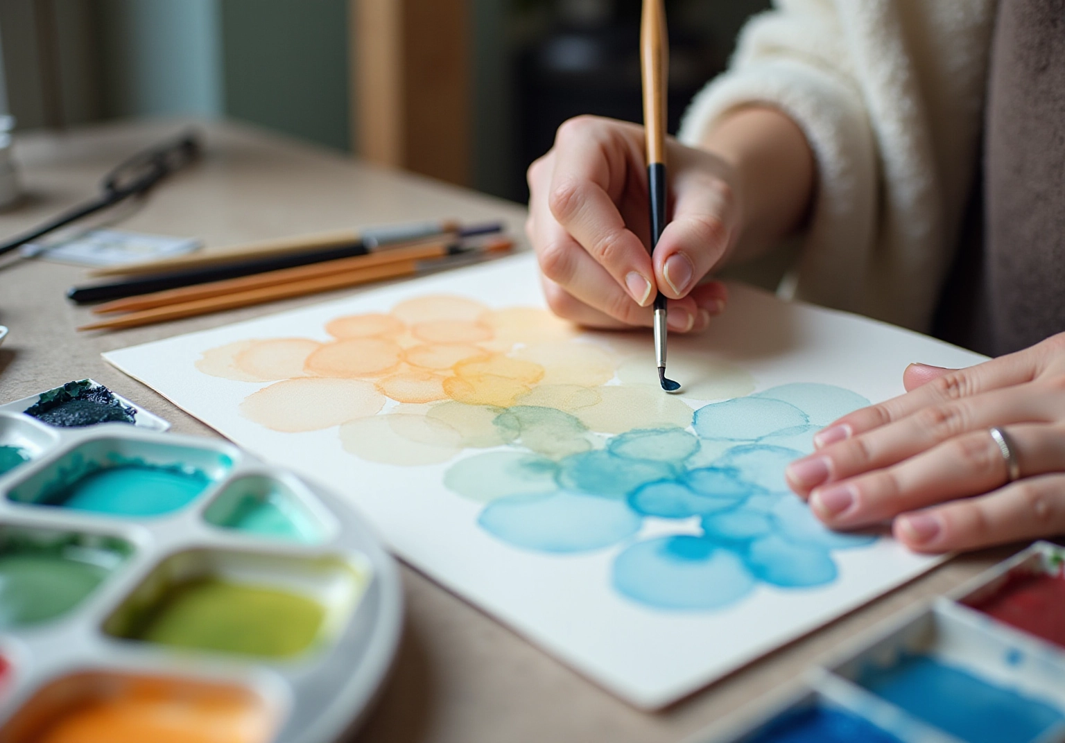 The Art of Layering in Watercolor