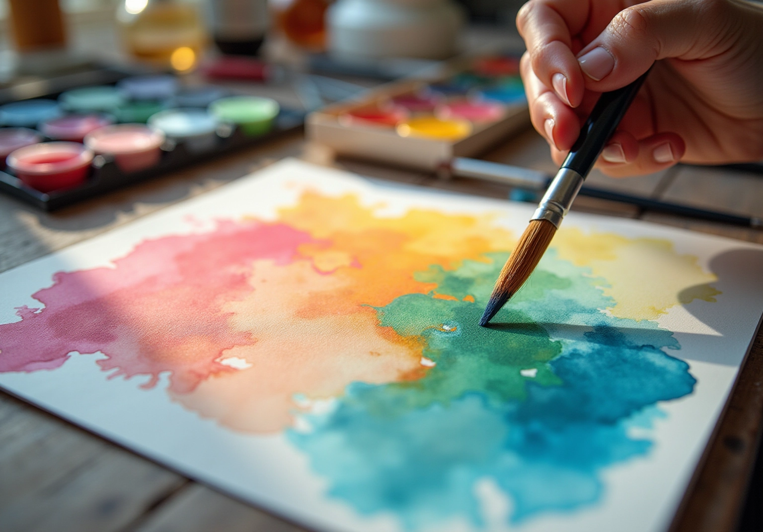 The Art of Watercolor Painting
