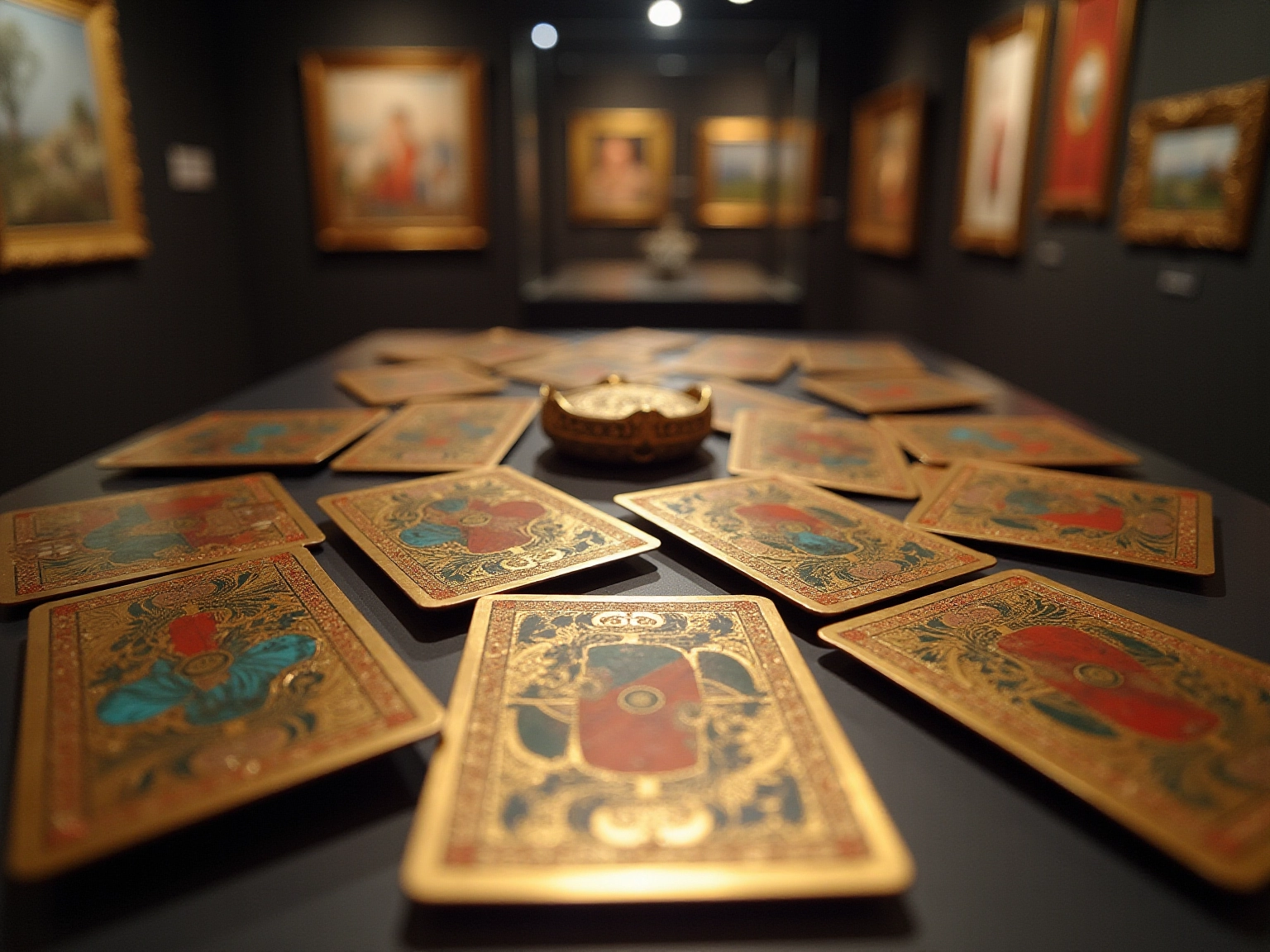 The Artistry of Painted Playing Cards The Artistry of Painted Playing Cards
