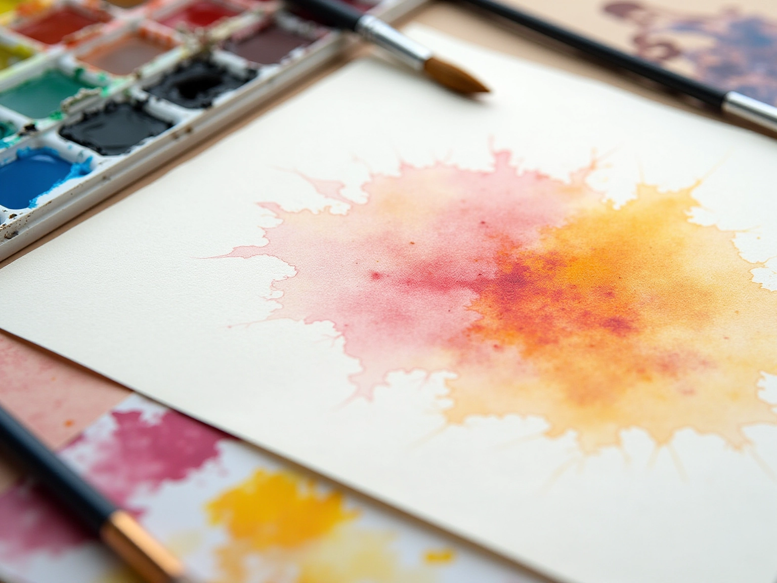 The Artistry of Saunders Waterford Watercolor Paper The Artistry of Saunders Waterford Watercolor Paper