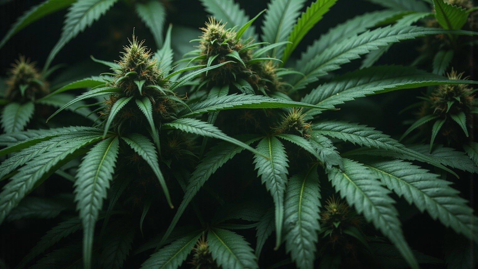 The Beauty of Cannabis: Trichomes and THCA