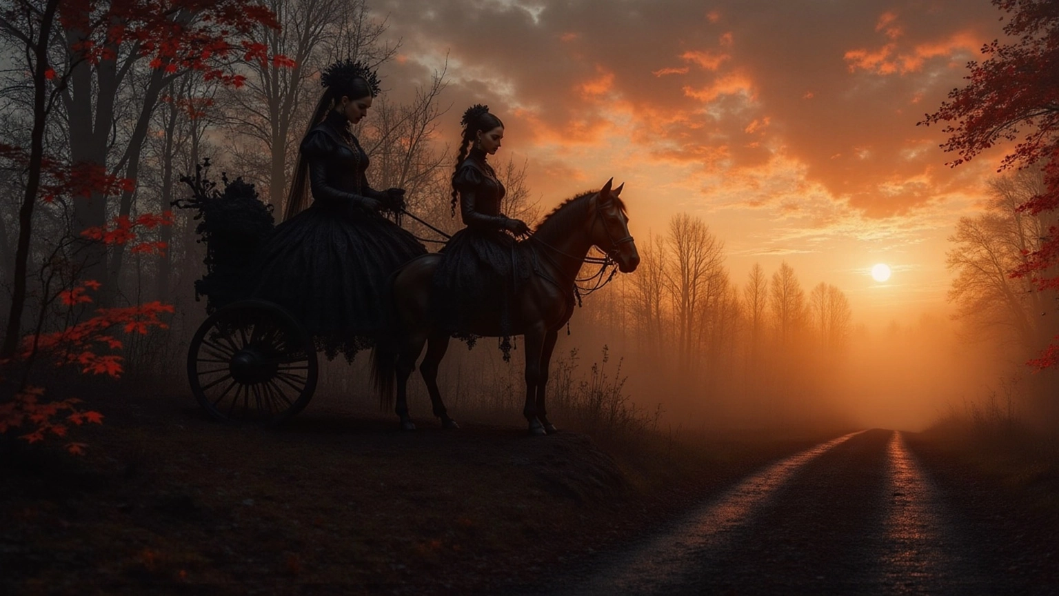 The Chariot of Love and Willpower