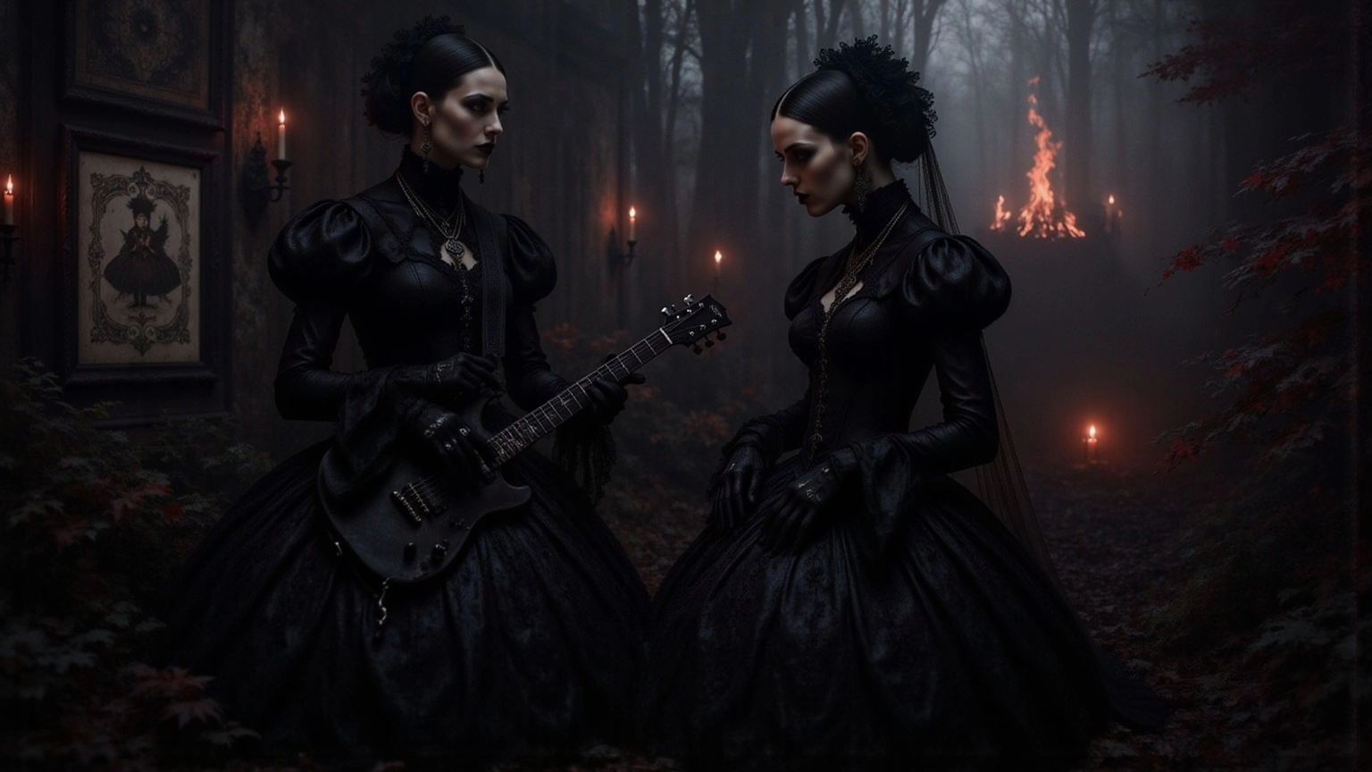The Dark Evolution of Goth and Rock Music