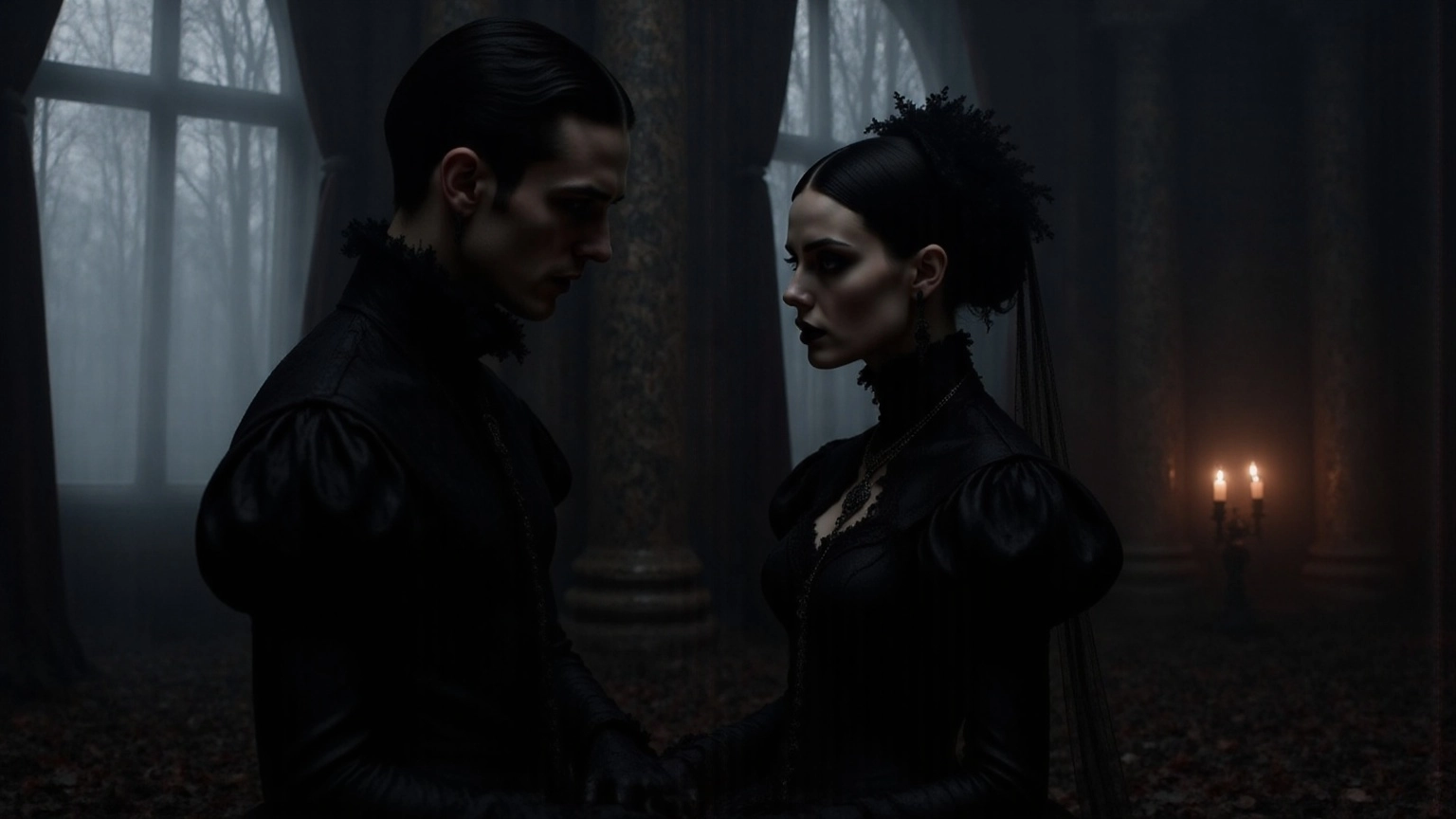 The Dark Obsession of Porphyria's Lover