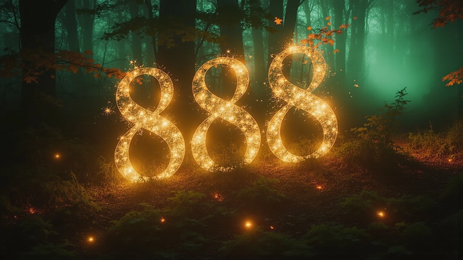 The Divine 888 Angel Number