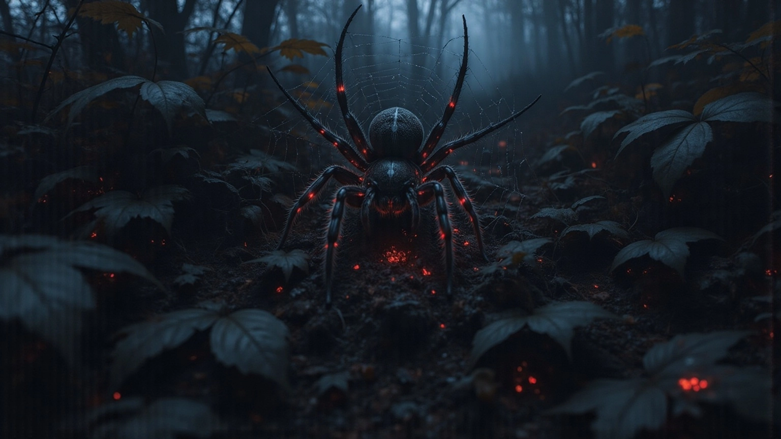 The Duality of Spiders: Artistry and Fear