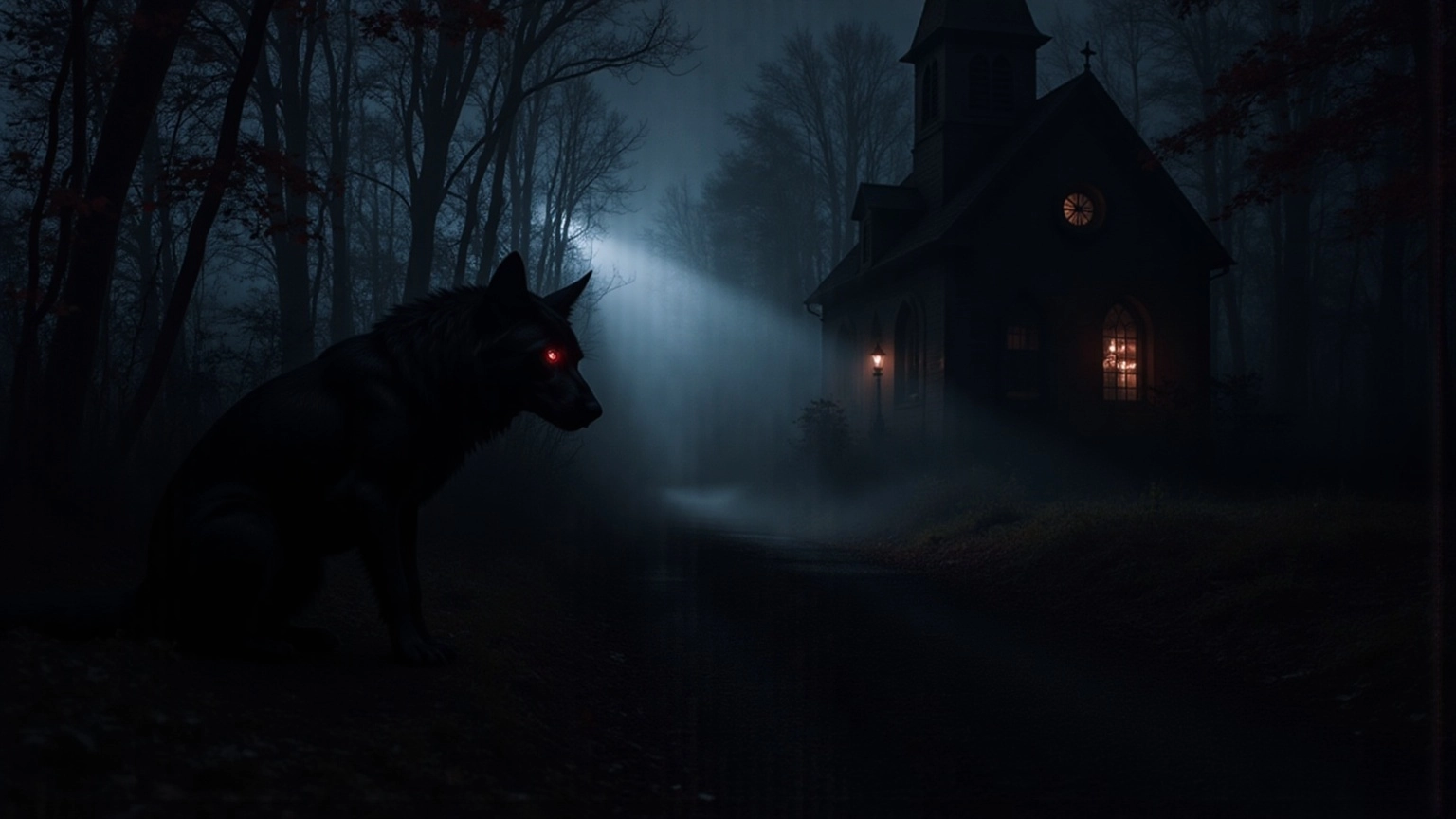 The Eerie Legend of the Demon Dog