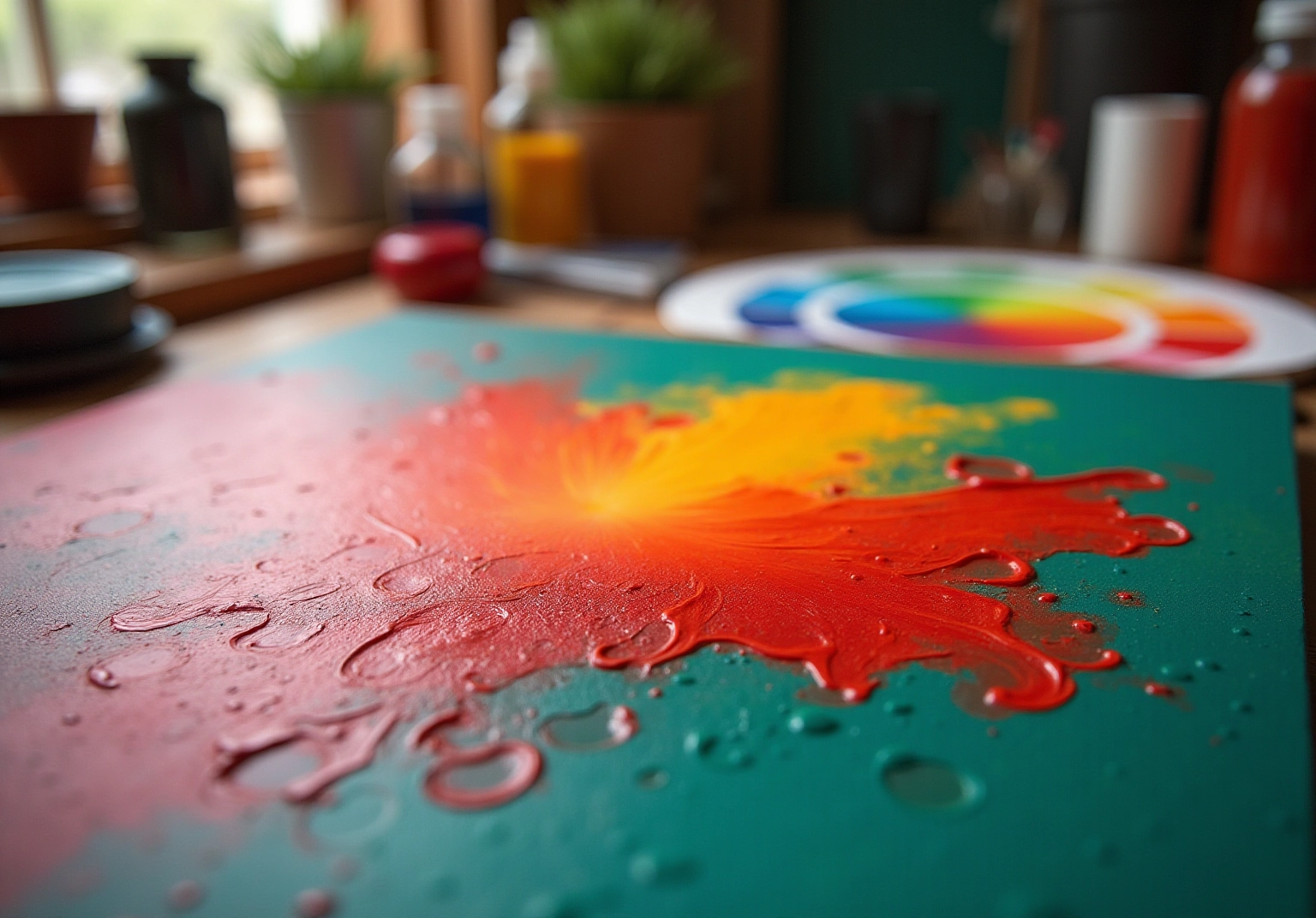 The Emotional Power of Color in Art
