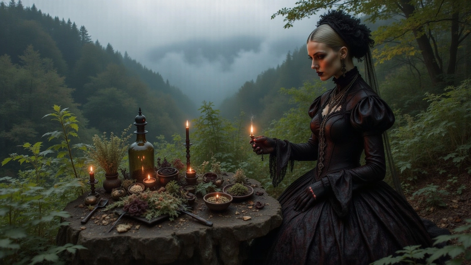 The Essence of Appalachian Folk Magic