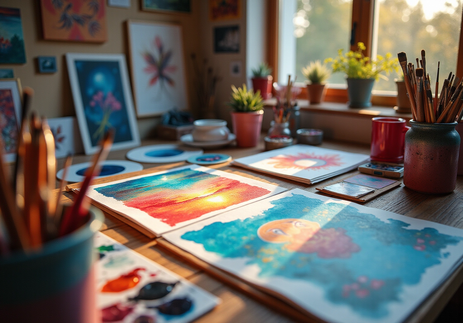 The Essence of Color Art