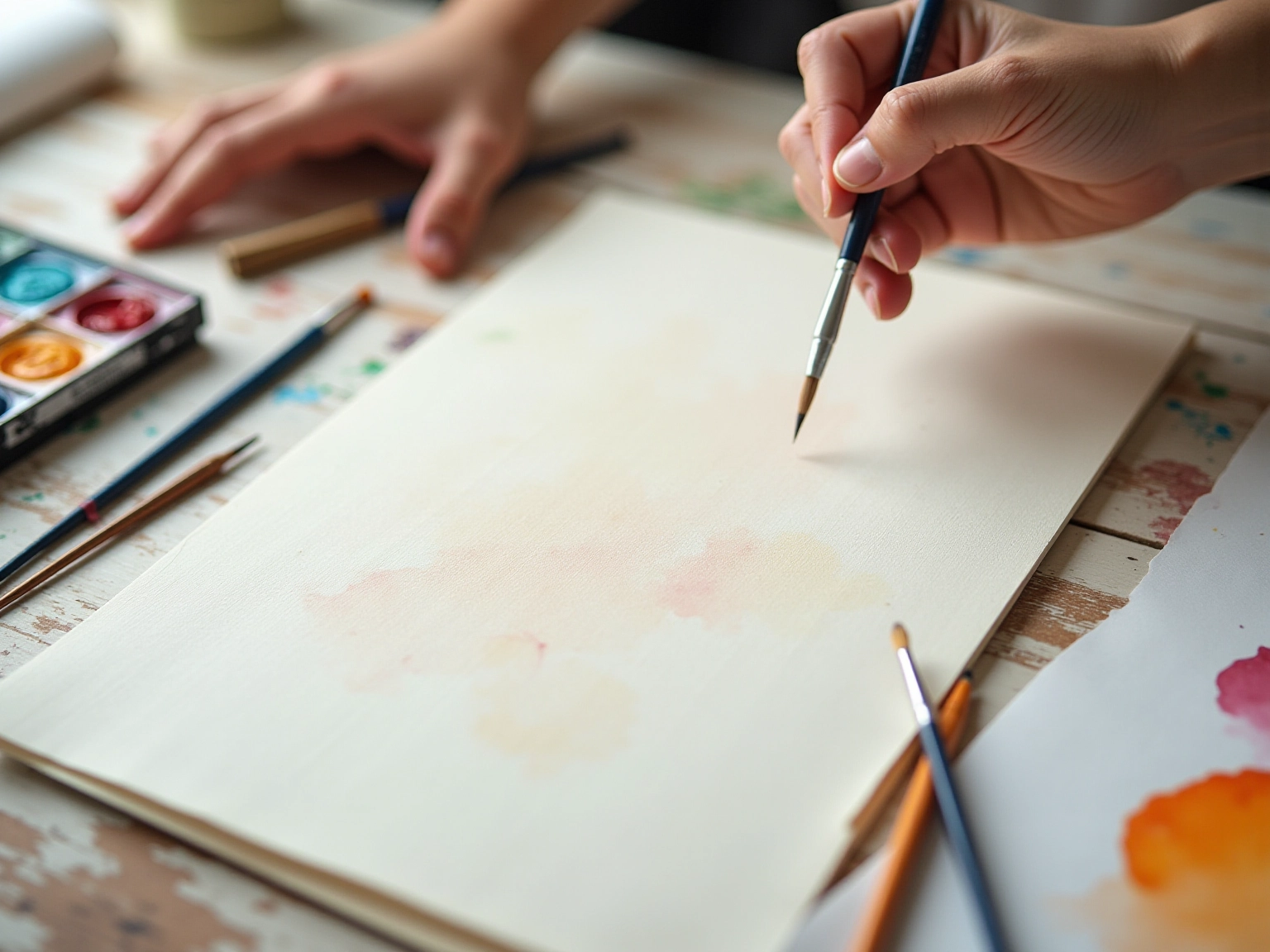 The Essence of Quality Watercolor Paper The Essence of Quality Watercolor Paper