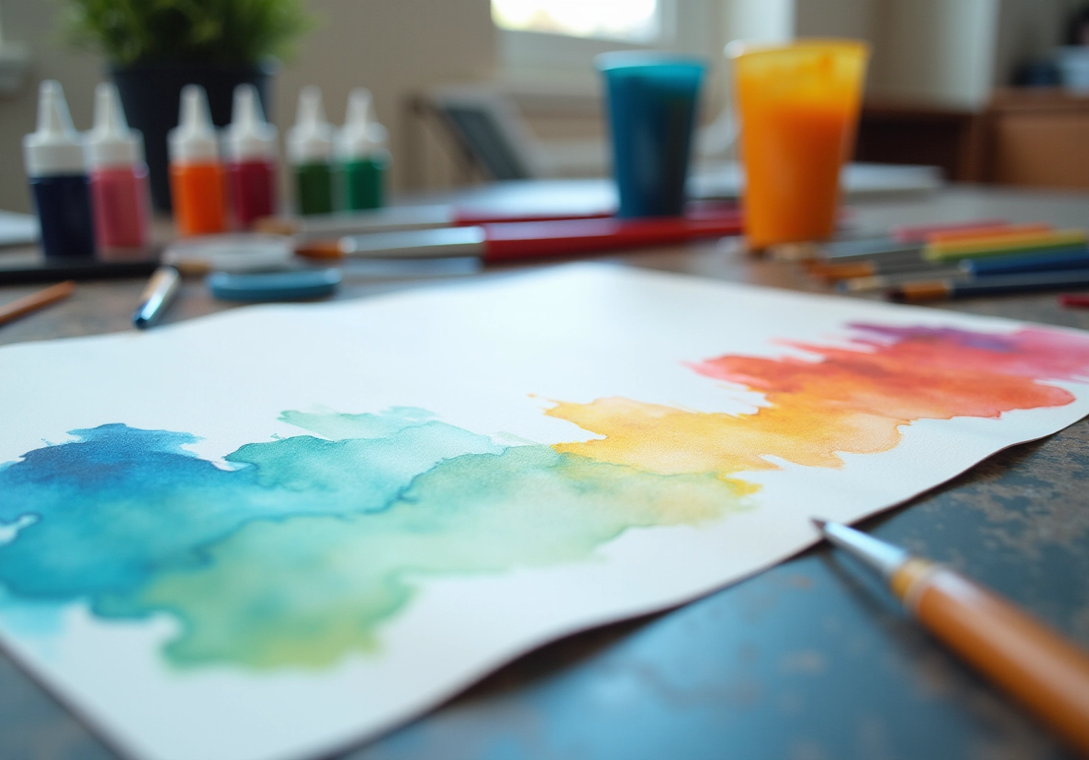 The Essential Role of Smooth Watercolor Paper in Art