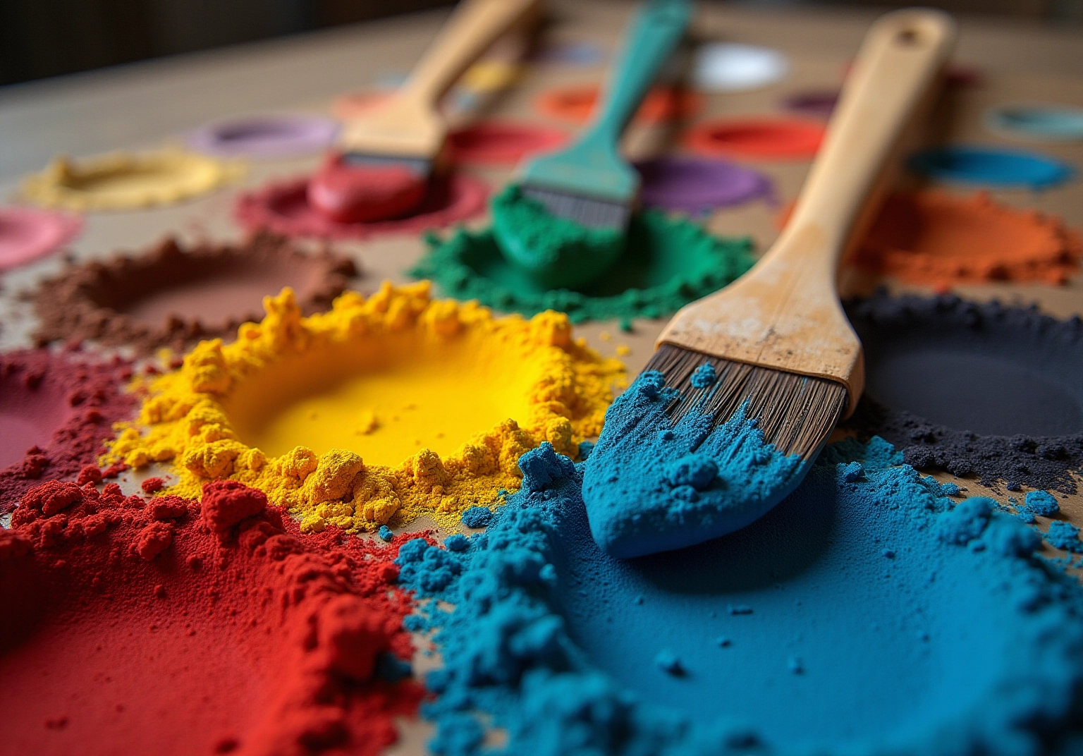 The Evolution of Color in Art