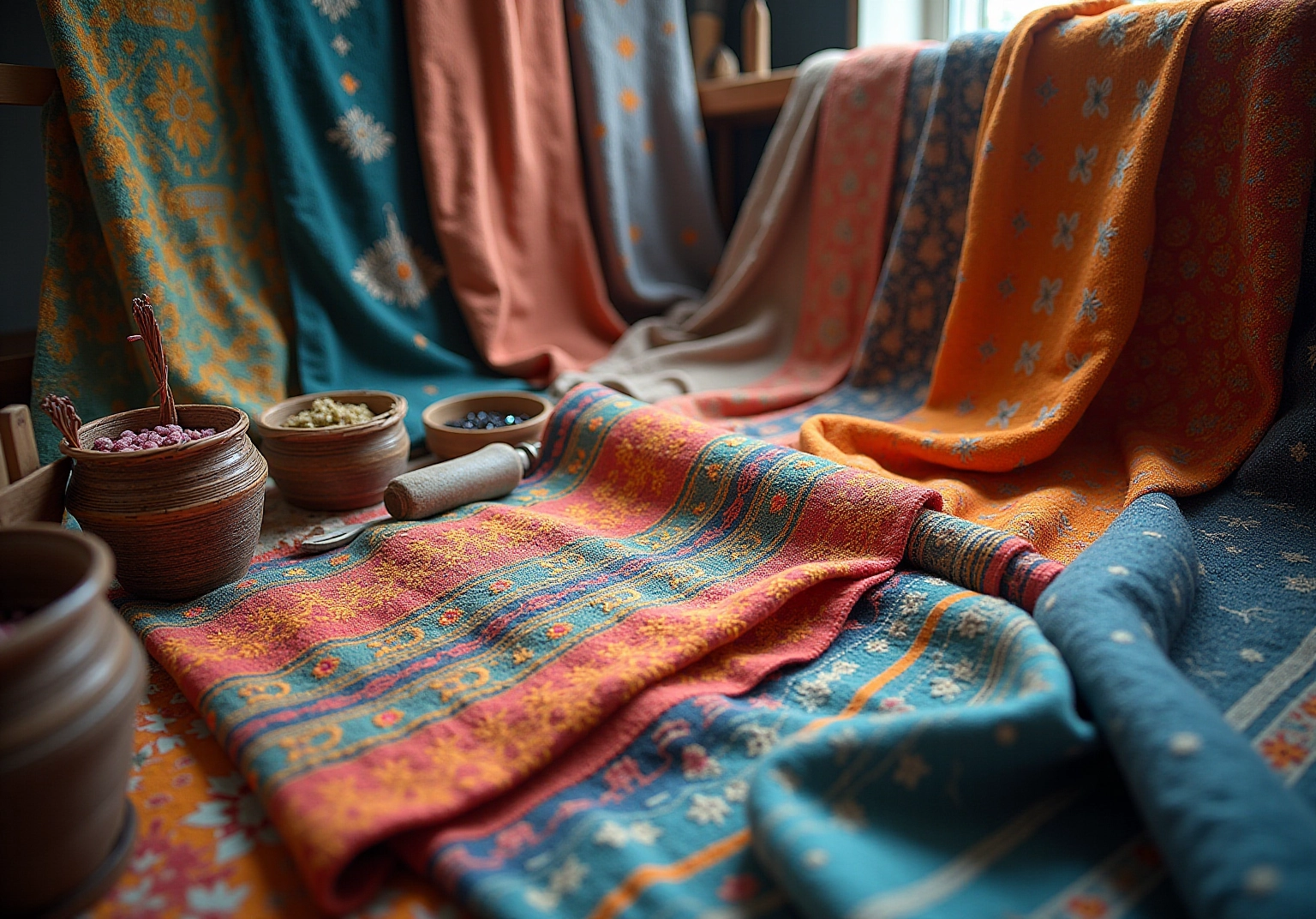 The Evolution of Fabric Pattern Design