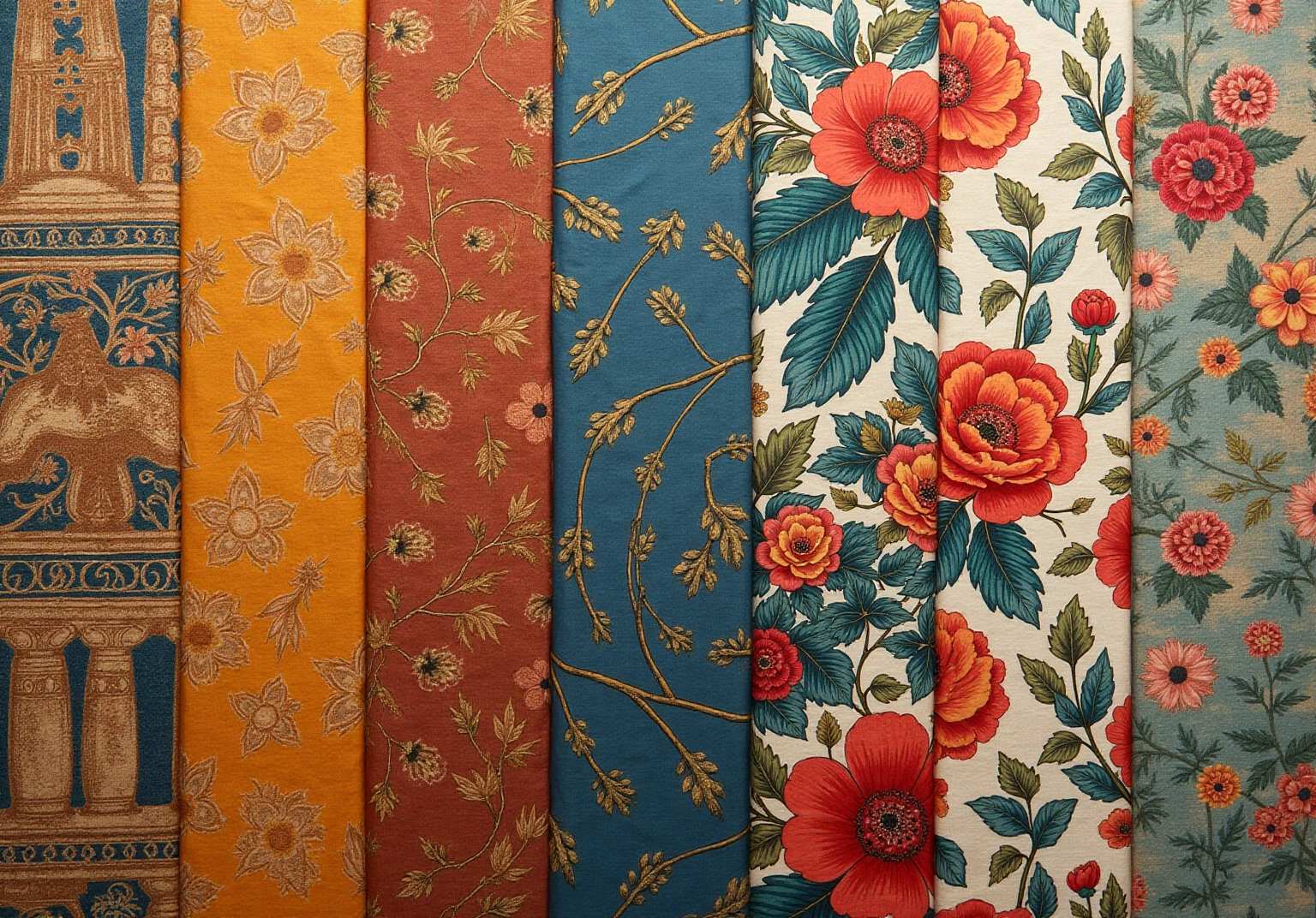 The Evolution of Surface Pattern Motifs