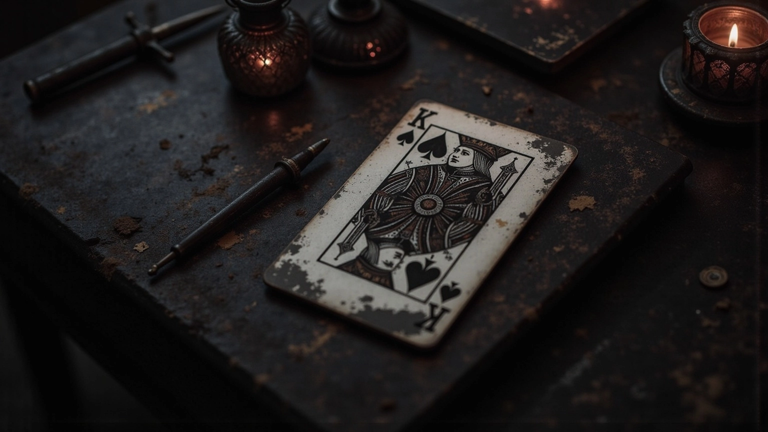 The Evolution of the Spades Symbol in Card Games