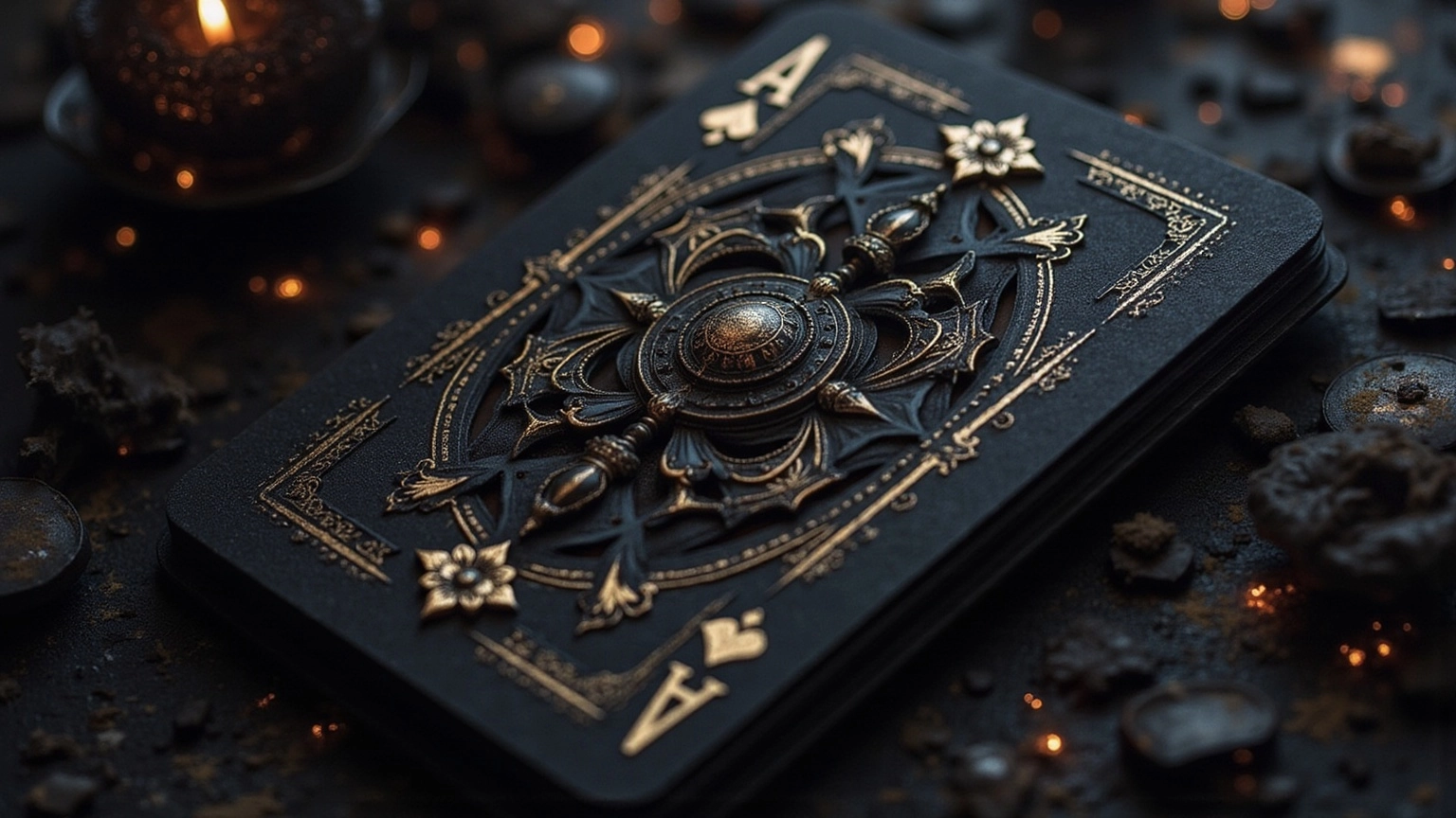 The Gothic Allure of the Ace of Spades