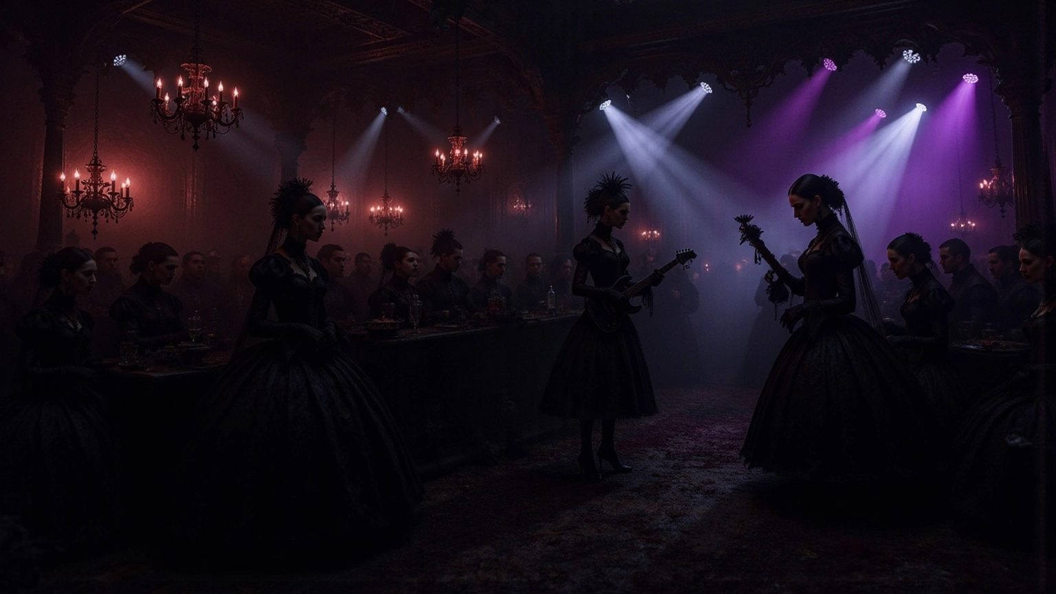 The Heart of Goth Music: The Batcave