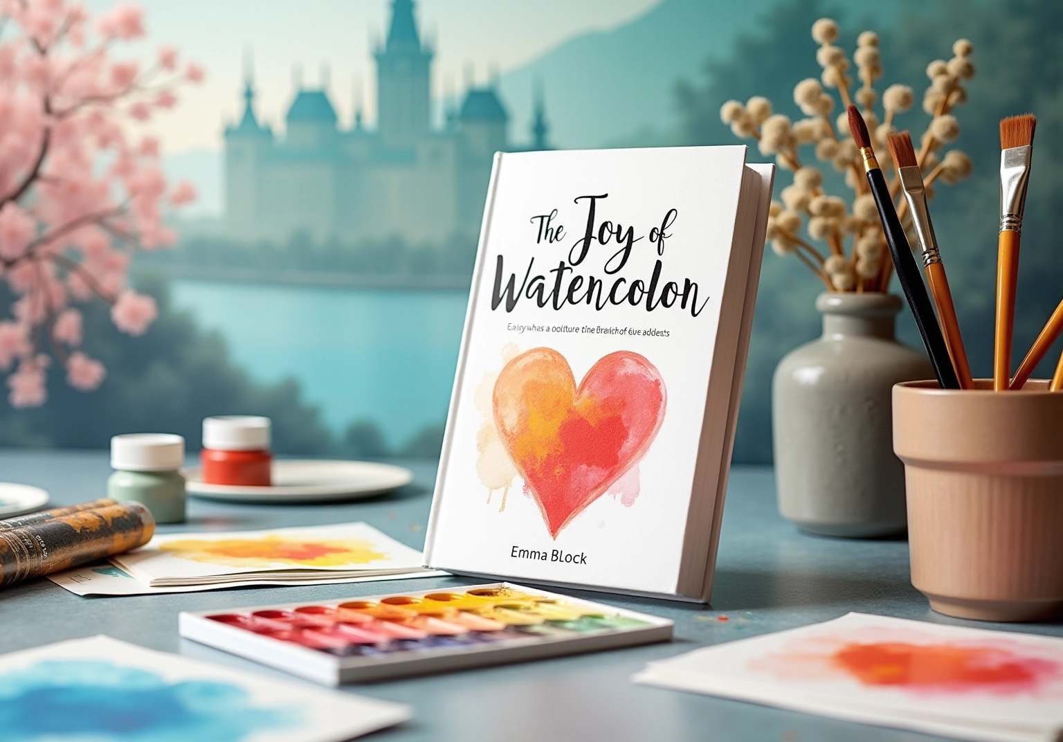The Joy of Watercolor: Artistic Inspiration