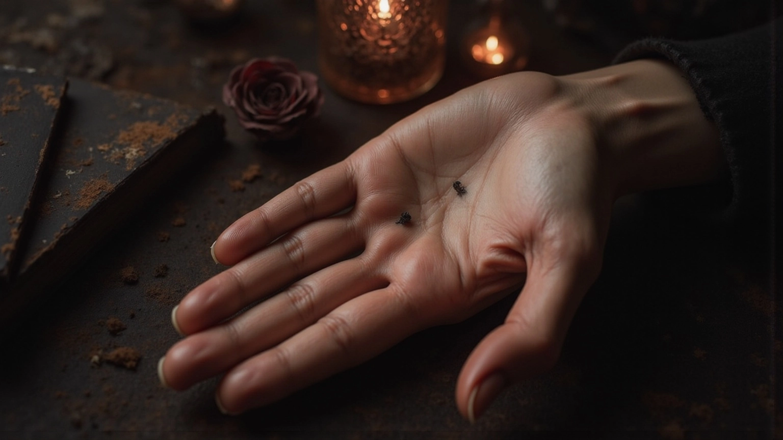 The Love Line in Palmistry