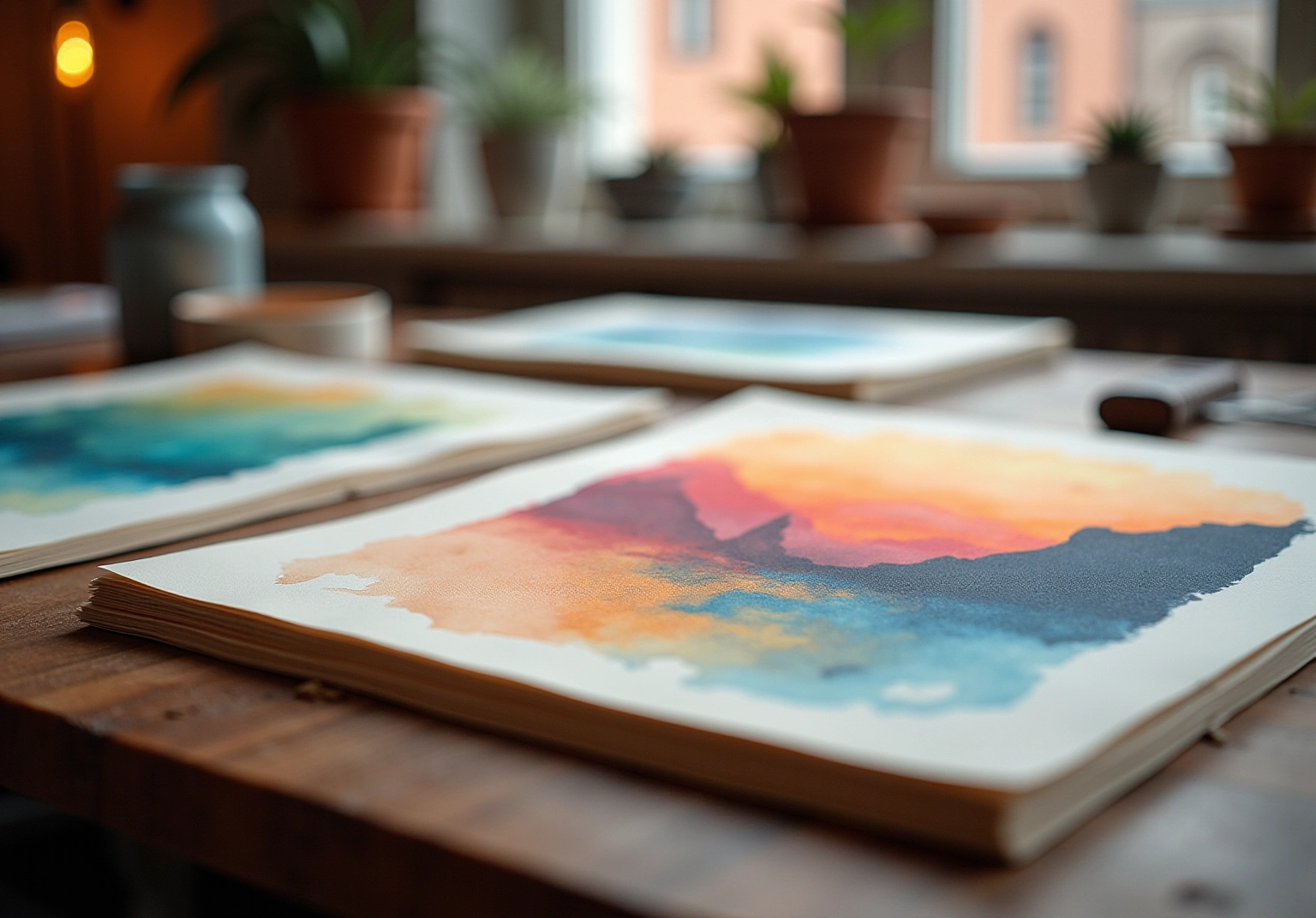 The Luxurious Appeal of Thick Watercolor Paper The Luxurious Appeal of Thick Watercolor Paper