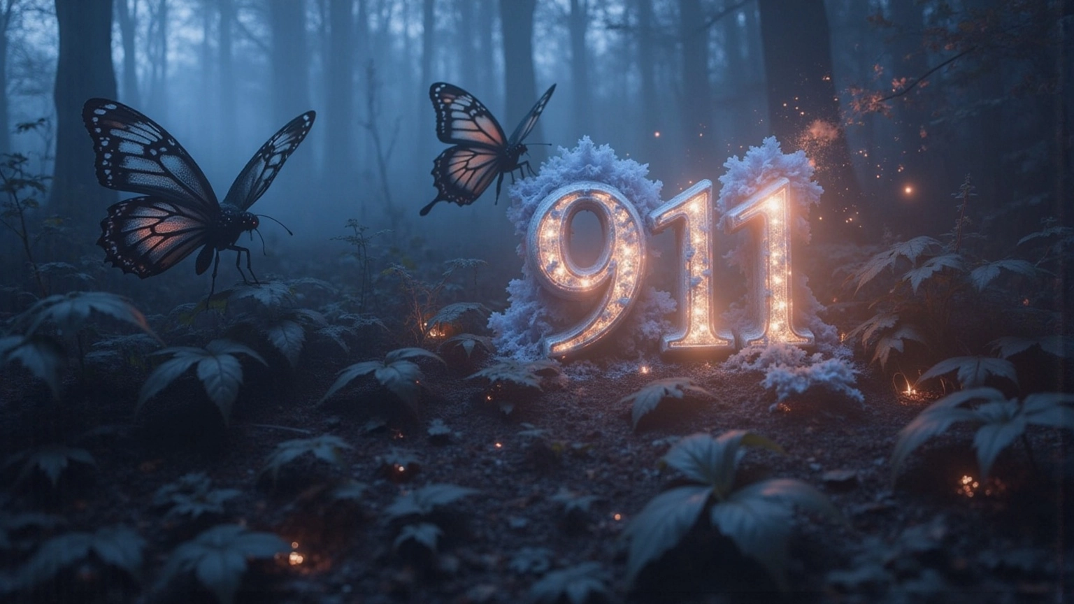 The Mystical 911 Angel Number