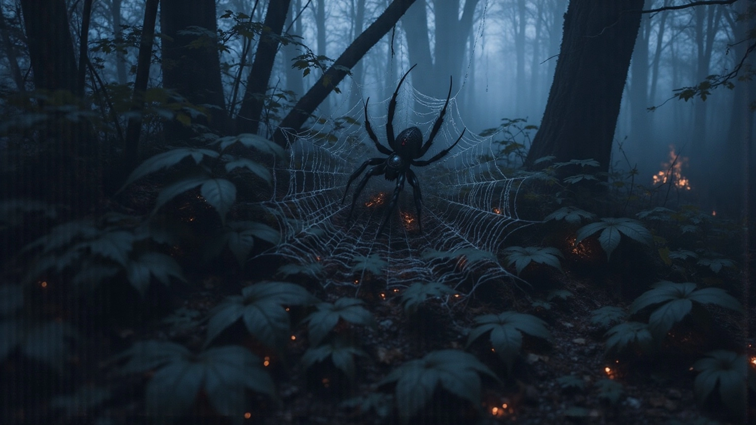 The Mystical Web of Spider Symbolism