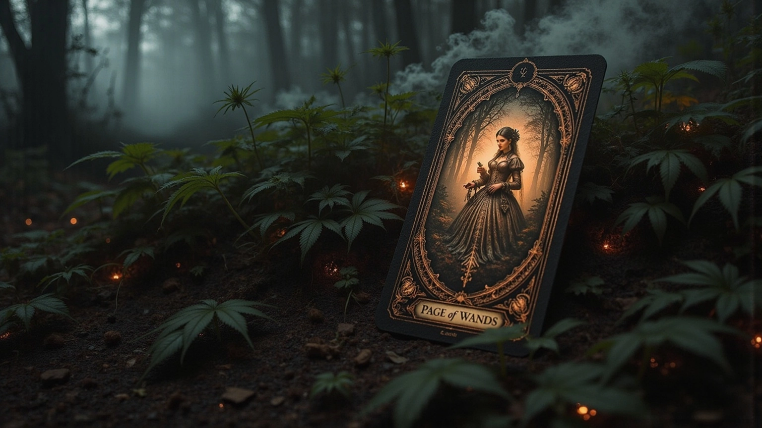 The Page of Wands: A Journey of Personal Growth