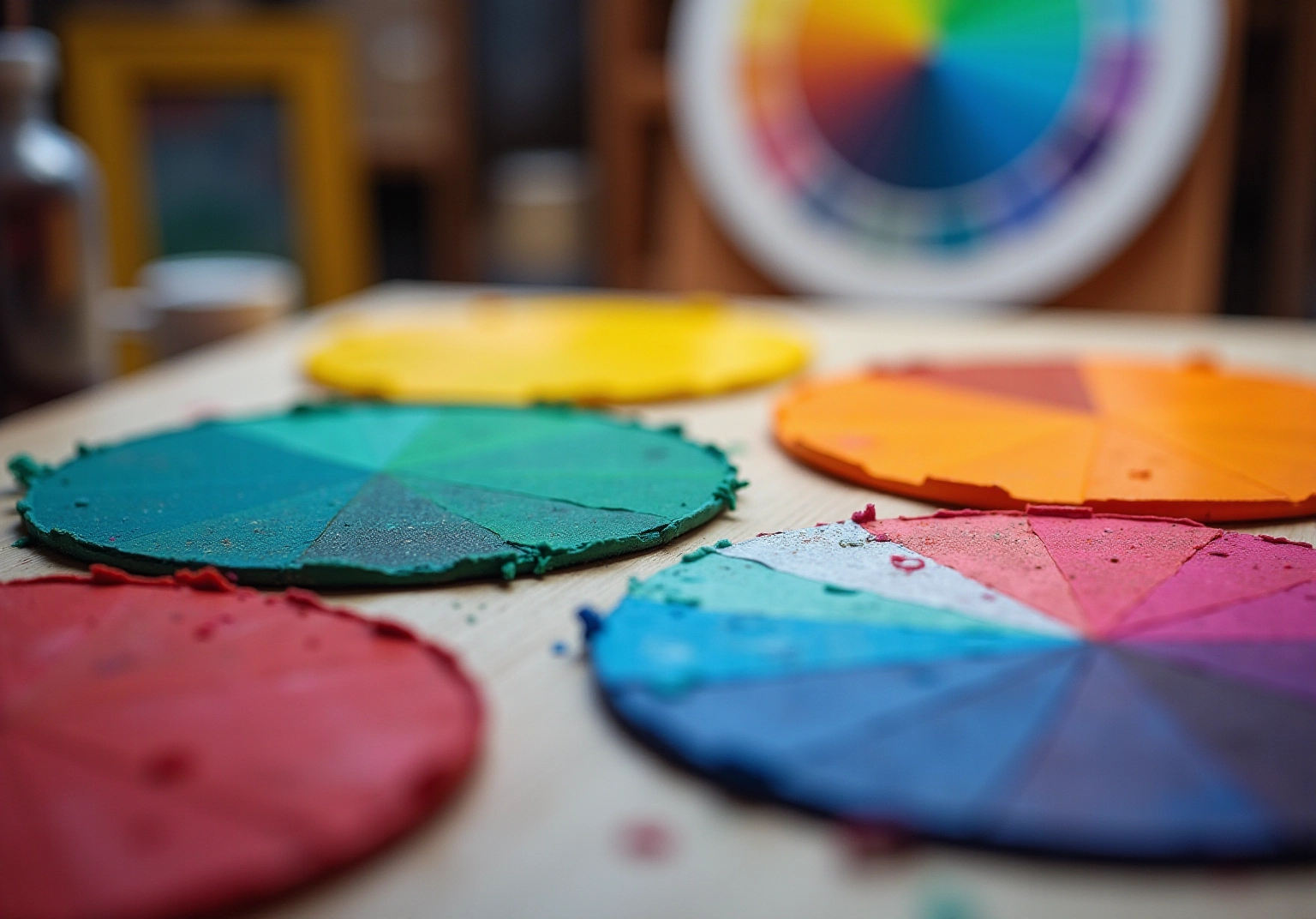 The Power of Complementary Colors in Art The Power of Complementary Colors in Art