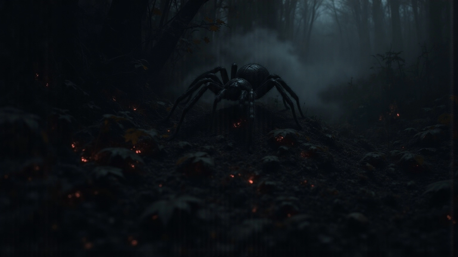 The Psychological Web of Arachnophobia