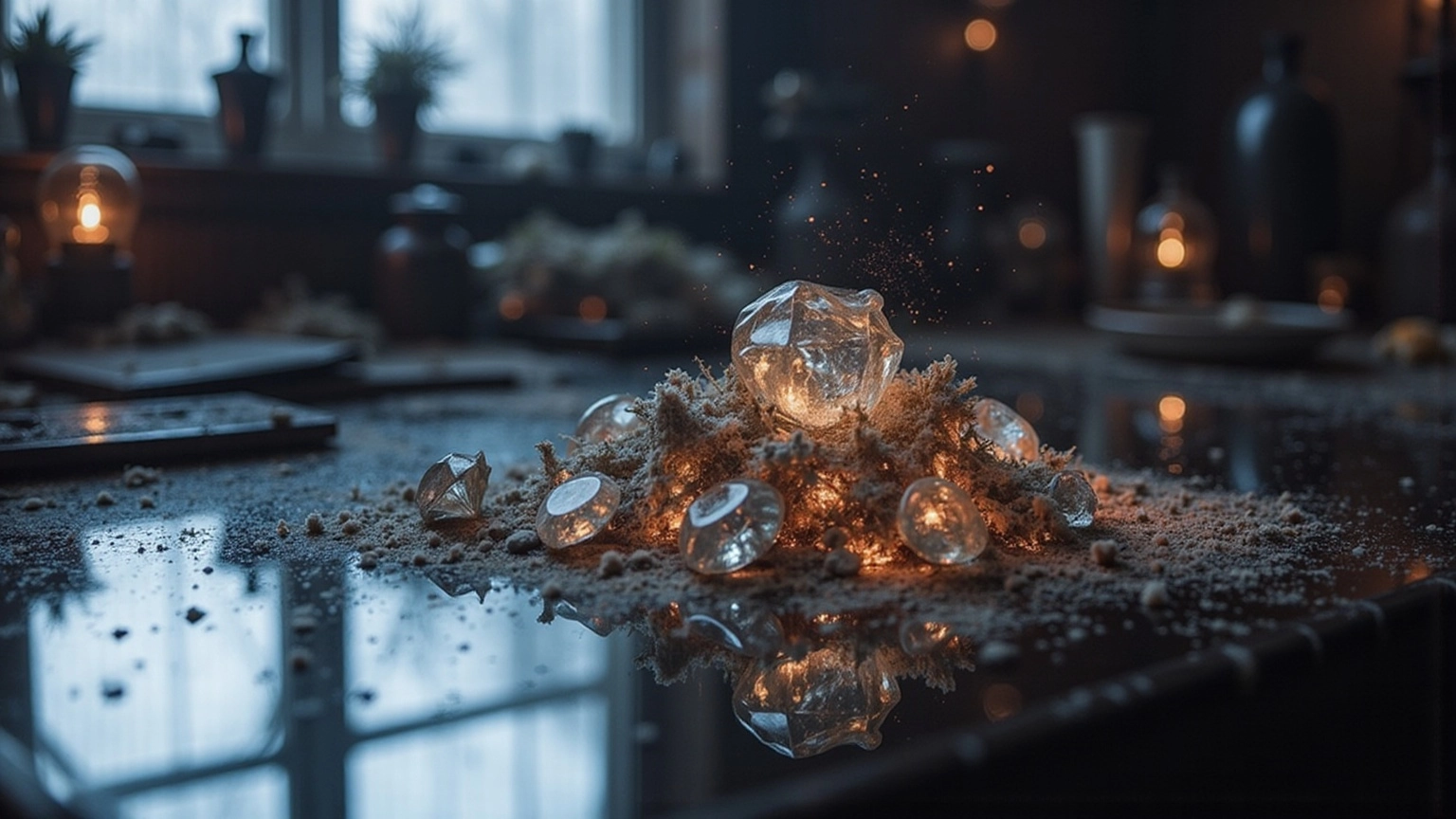 The Shimmering Essence of Weed Diamonds