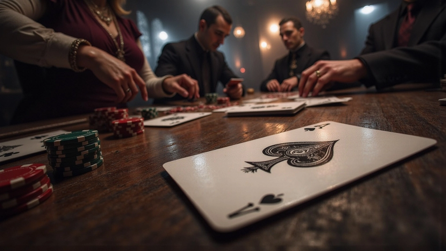The Strategic 4 of Spades in Play