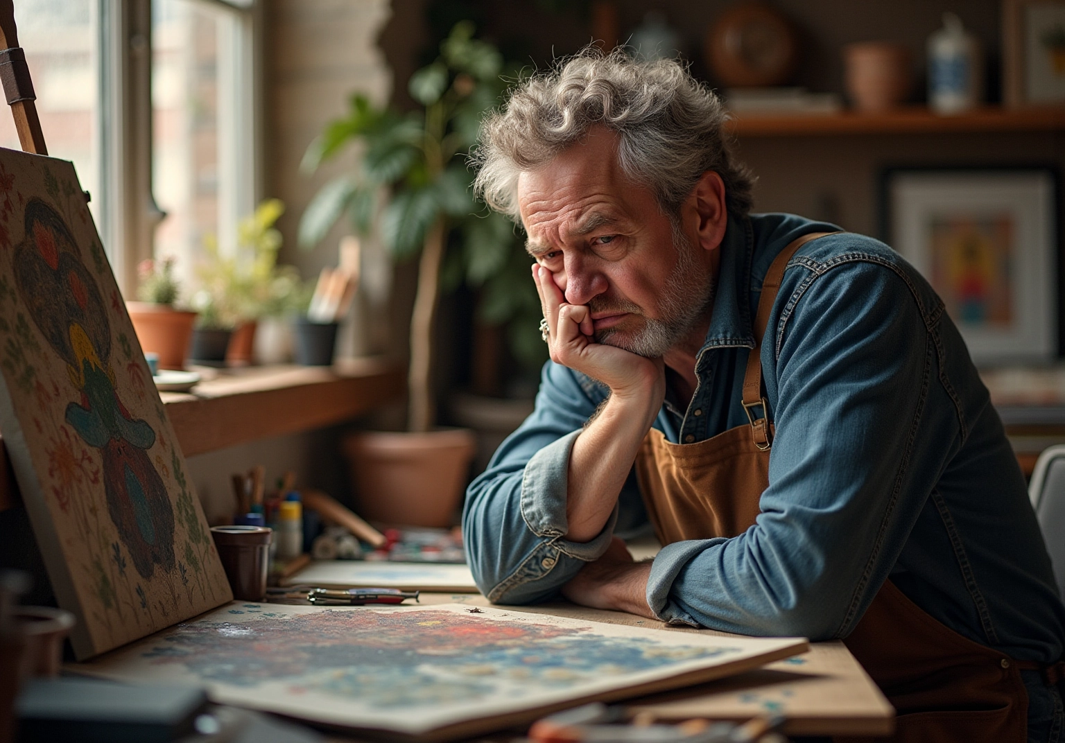 The Struggle of Perfectionism in Art