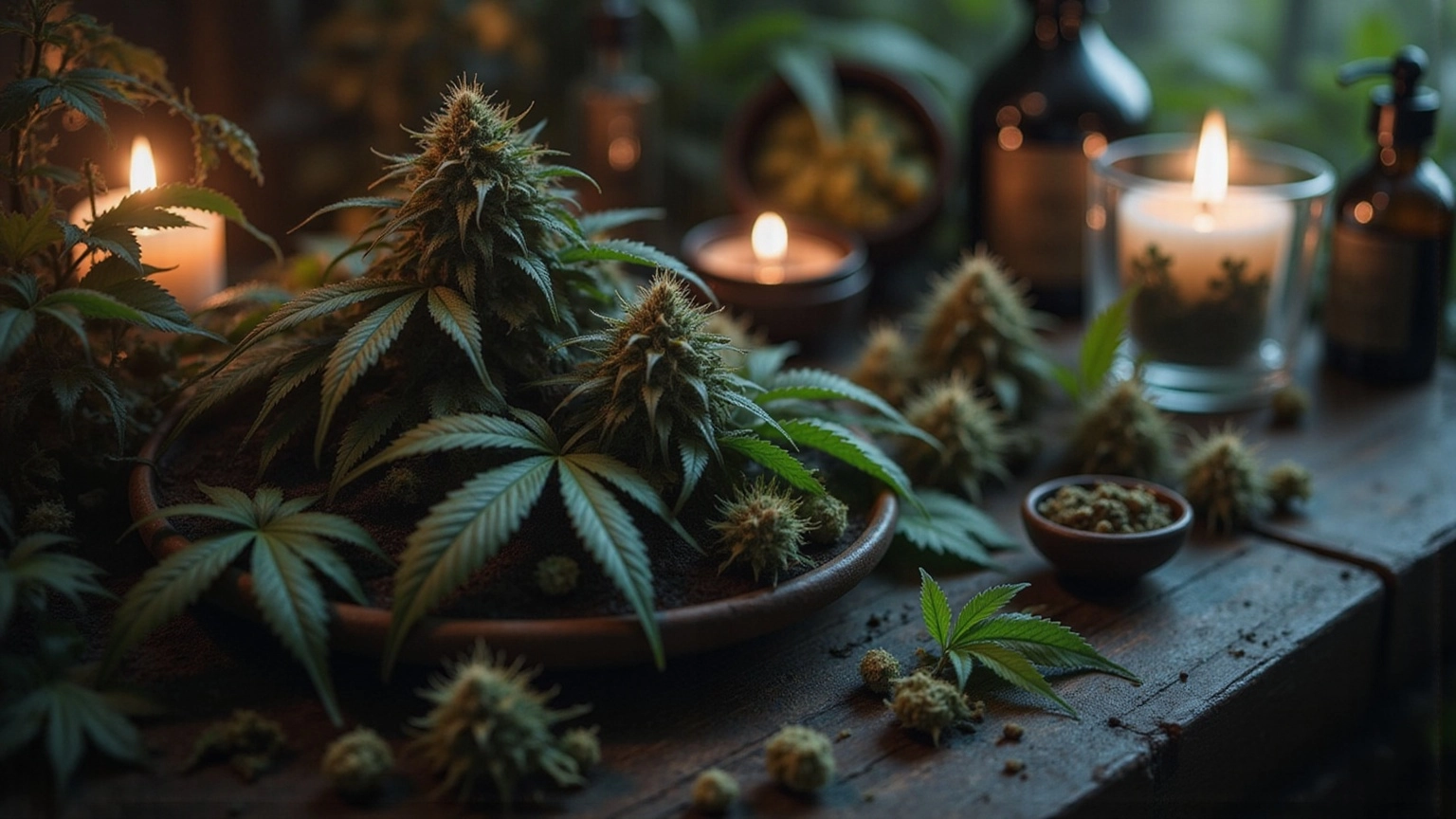 The Therapeutic Essence of THCA